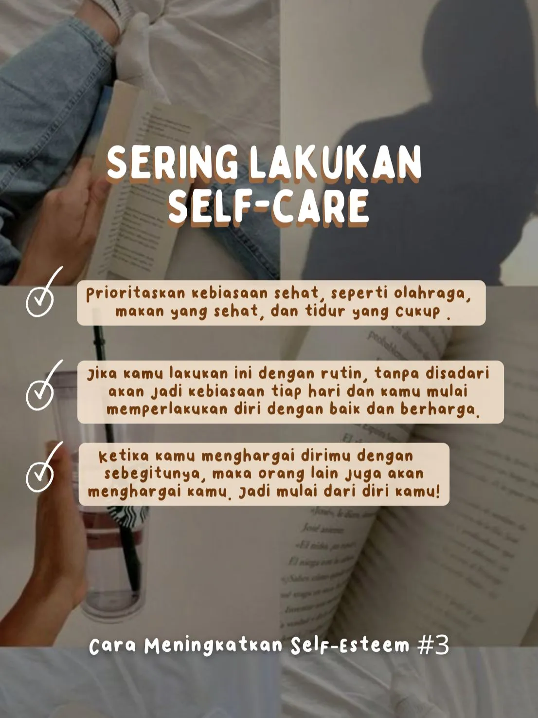 Self-Esteem Adalah Kunci Lebih Percaya Diri 😍💯 | แกลเลอรีที่โพสต์โดย ...