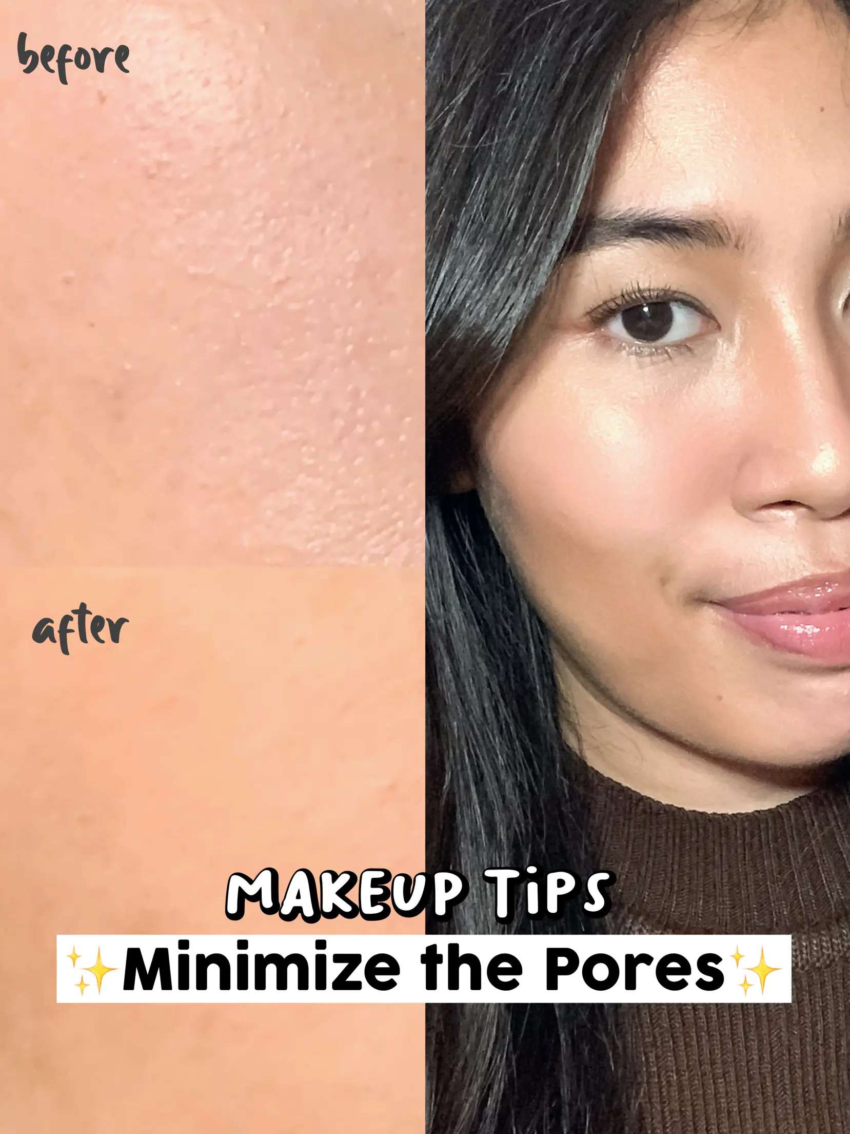 Blurred Pores supaya makeup makin smooth! | Video dipublikasikan oleh ...