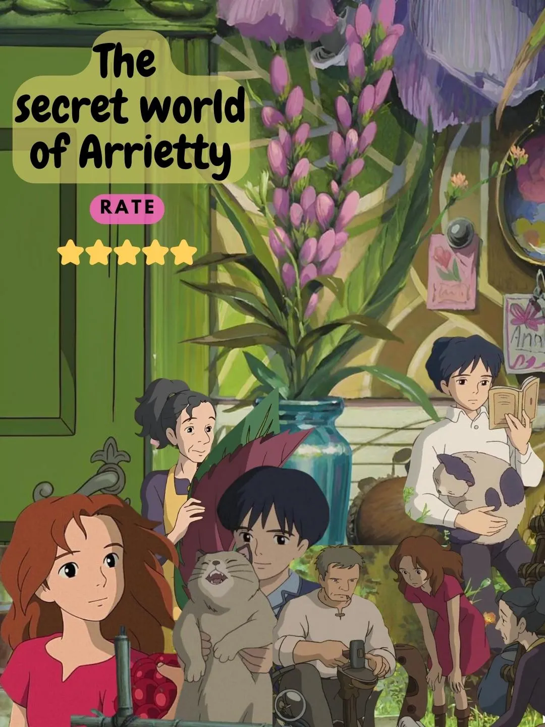 🌱REKOMENDASI FILM STUDIO GHIBLI 03🌱 | Galeri diposting oleh an | Lemon8