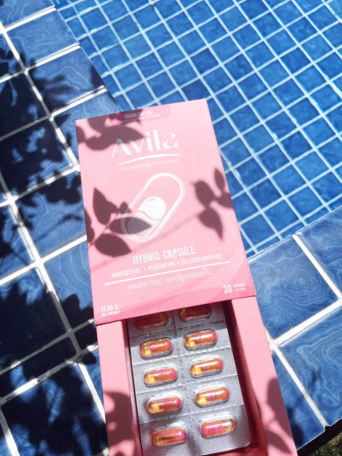 ไอเทมรักษาสิวที่หลัง HybridCapsule แคปซูล2ชั้น | แกลเลอรีที่โพสต์โดย ...