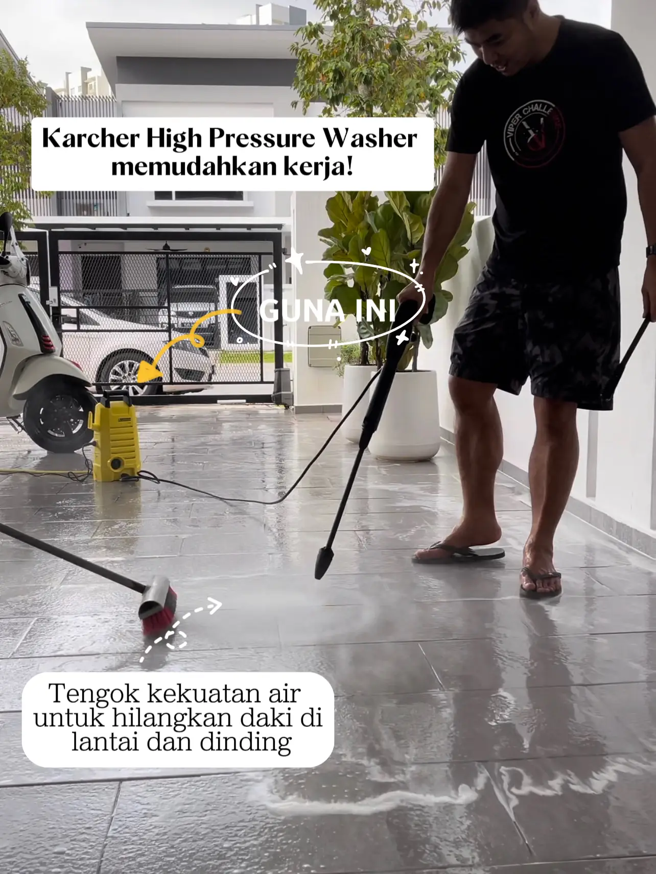 Alat memudahkan basuh porch dan kereta! | Galeri diposting oleh Aida ...