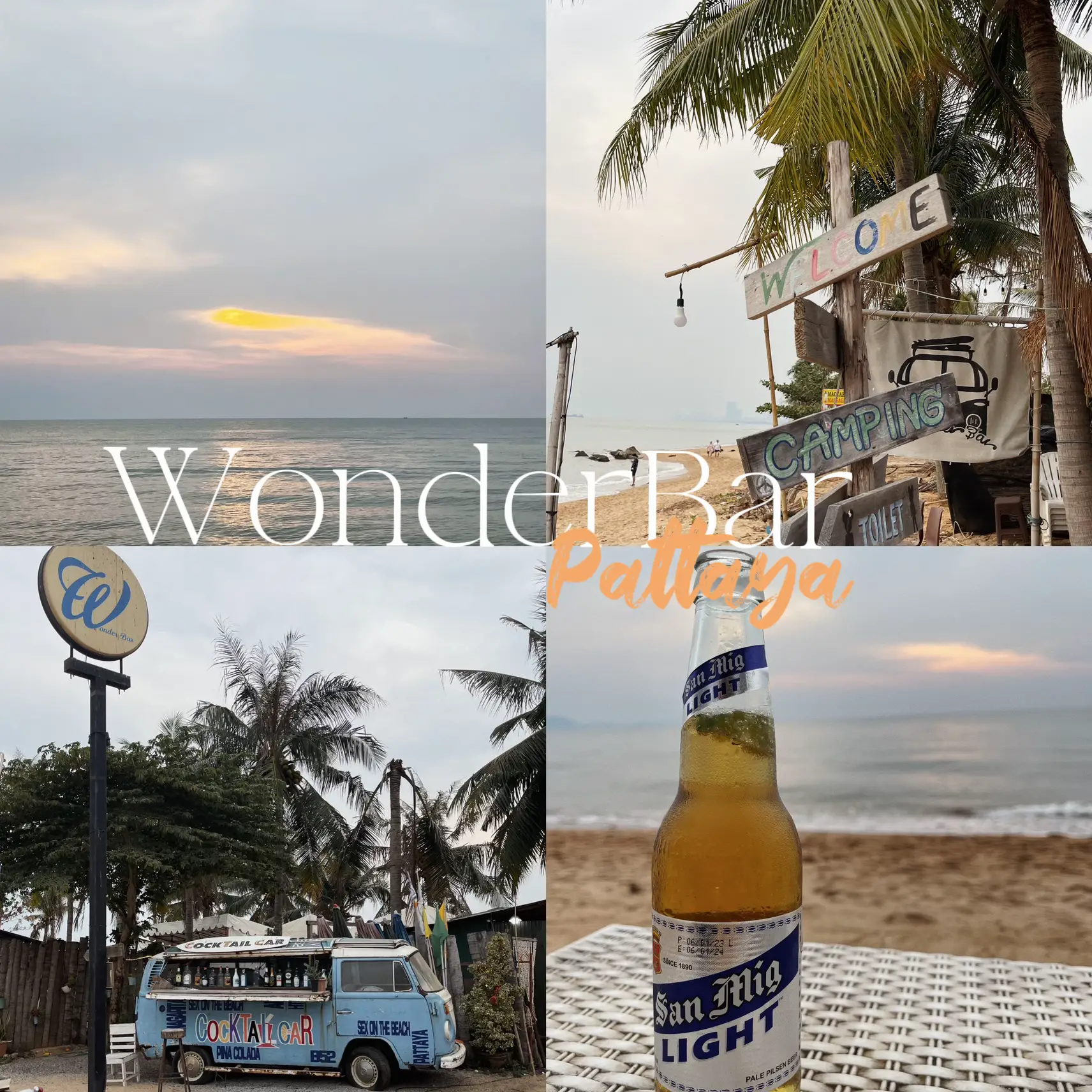 Wonder Bar 🍽️ ร้านชิววิวทะเลพัทยา | แกลเลอรีที่โพสต์โดย Mq.yha | Lemon8