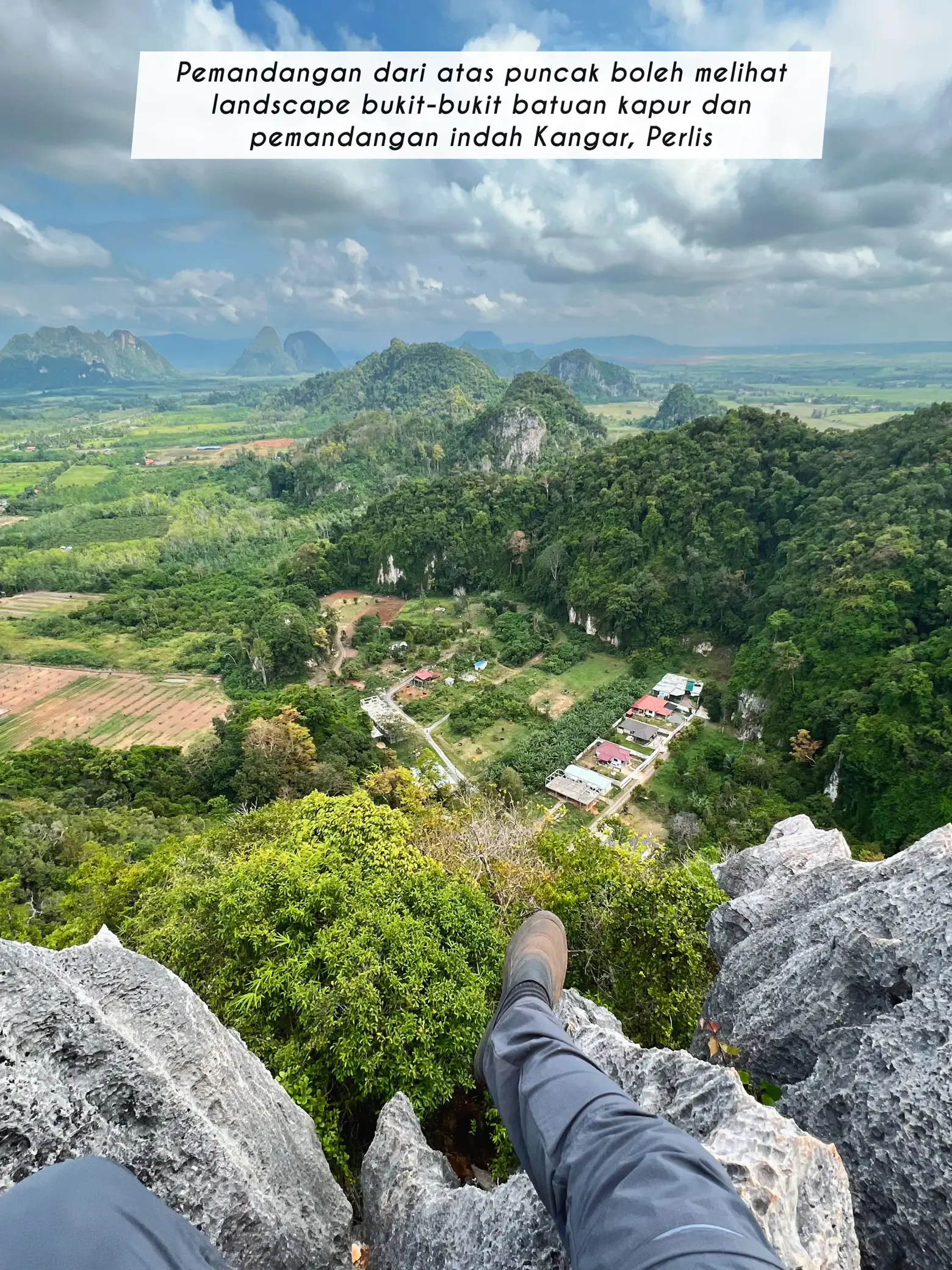 Bukit Jerneh, Tidak Tinggi Tapi View Cukup Cantik | Galeri disiarkan ...