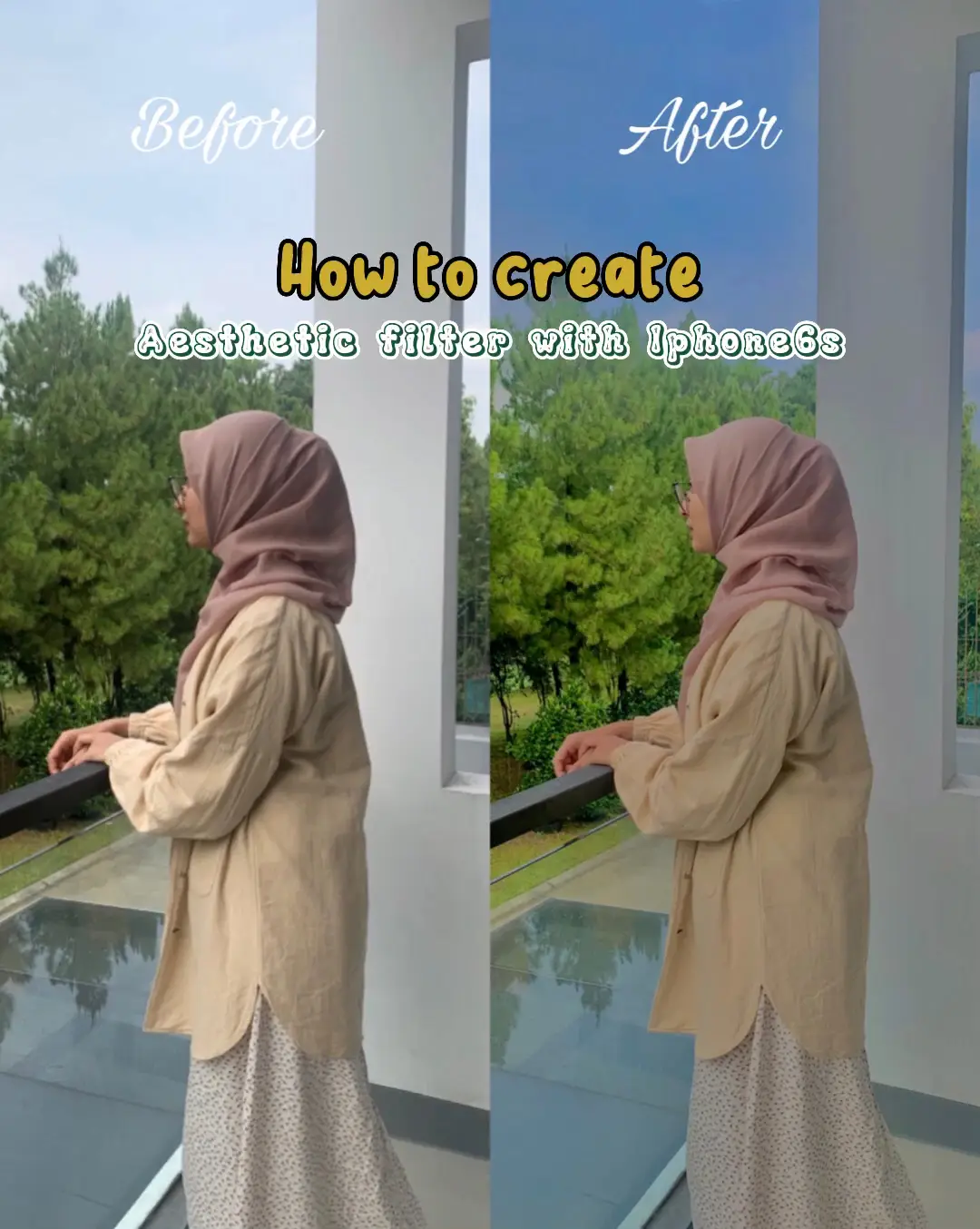 How to create aesthetic filter with iPhone6s🫶 | Video dipublikasikan ...