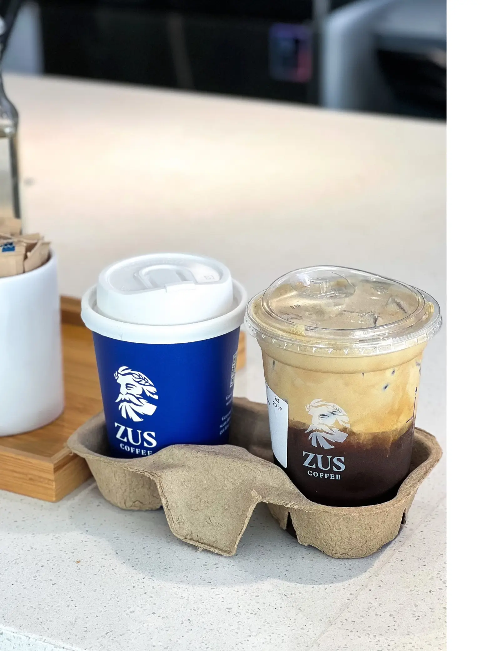 🇲🇾 Trying out ZUS COFFEE Buttercreme Series！！ | แกลเลอรีที่โพสต์โดย ...