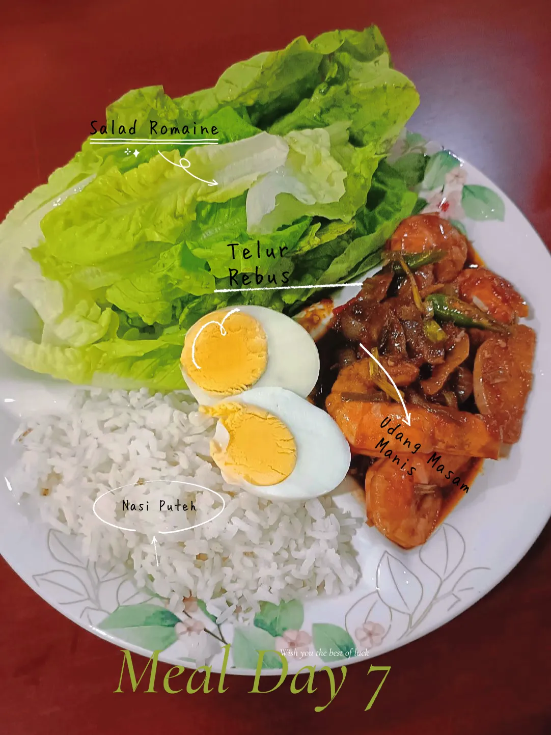 Meal Day 8 | แกลเลอรีที่โพสต์โดย Farah Idayu | Lemon8