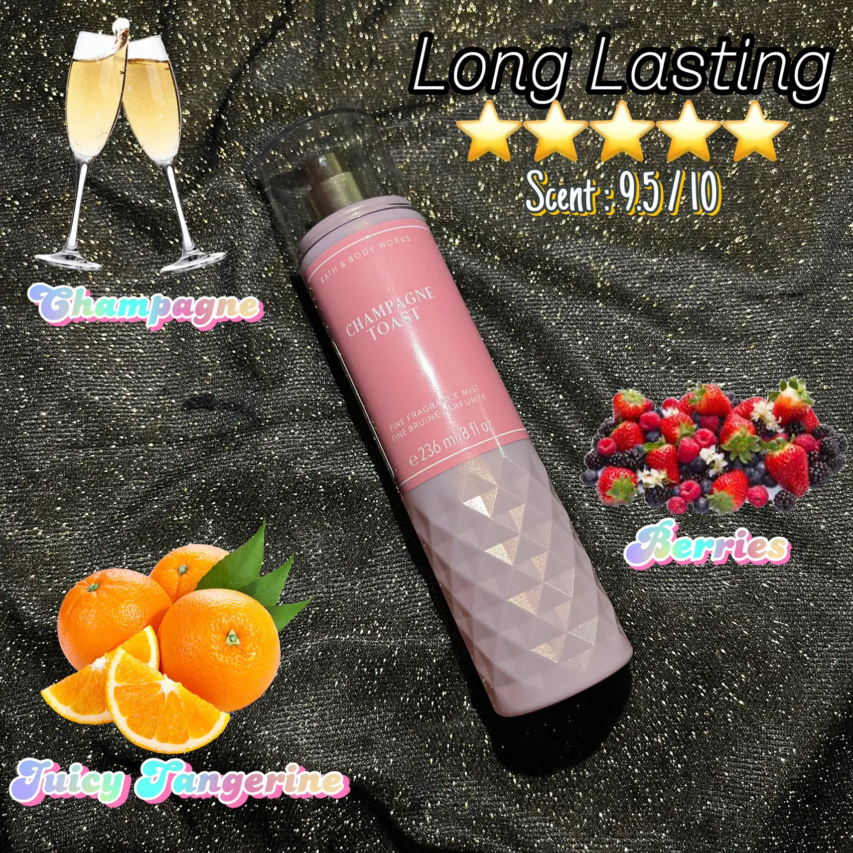 BATH & BODY WORKS BODY MIST REVIEW | Galeri diposting oleh SHINTA | Lemon8