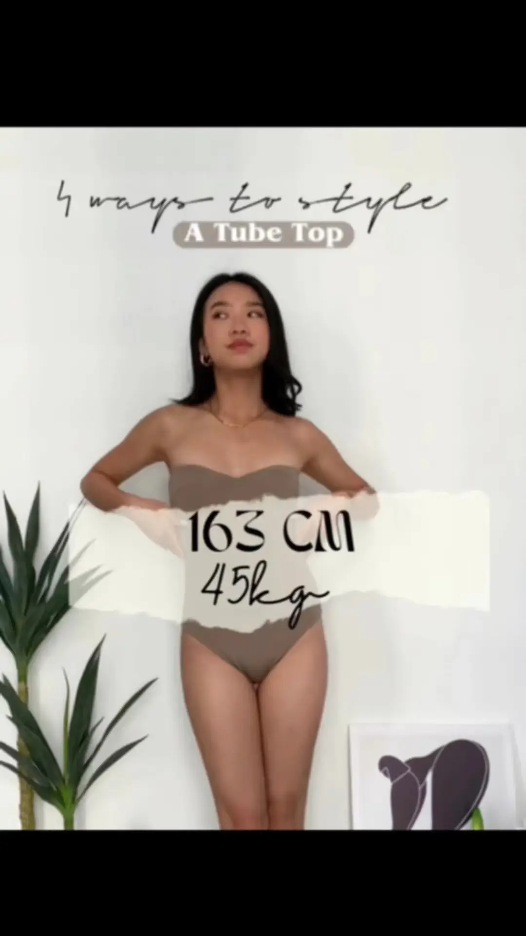 4 Ways to style a Tube Top | Video diterbitkan oleh Wendy Liow | Lemon8