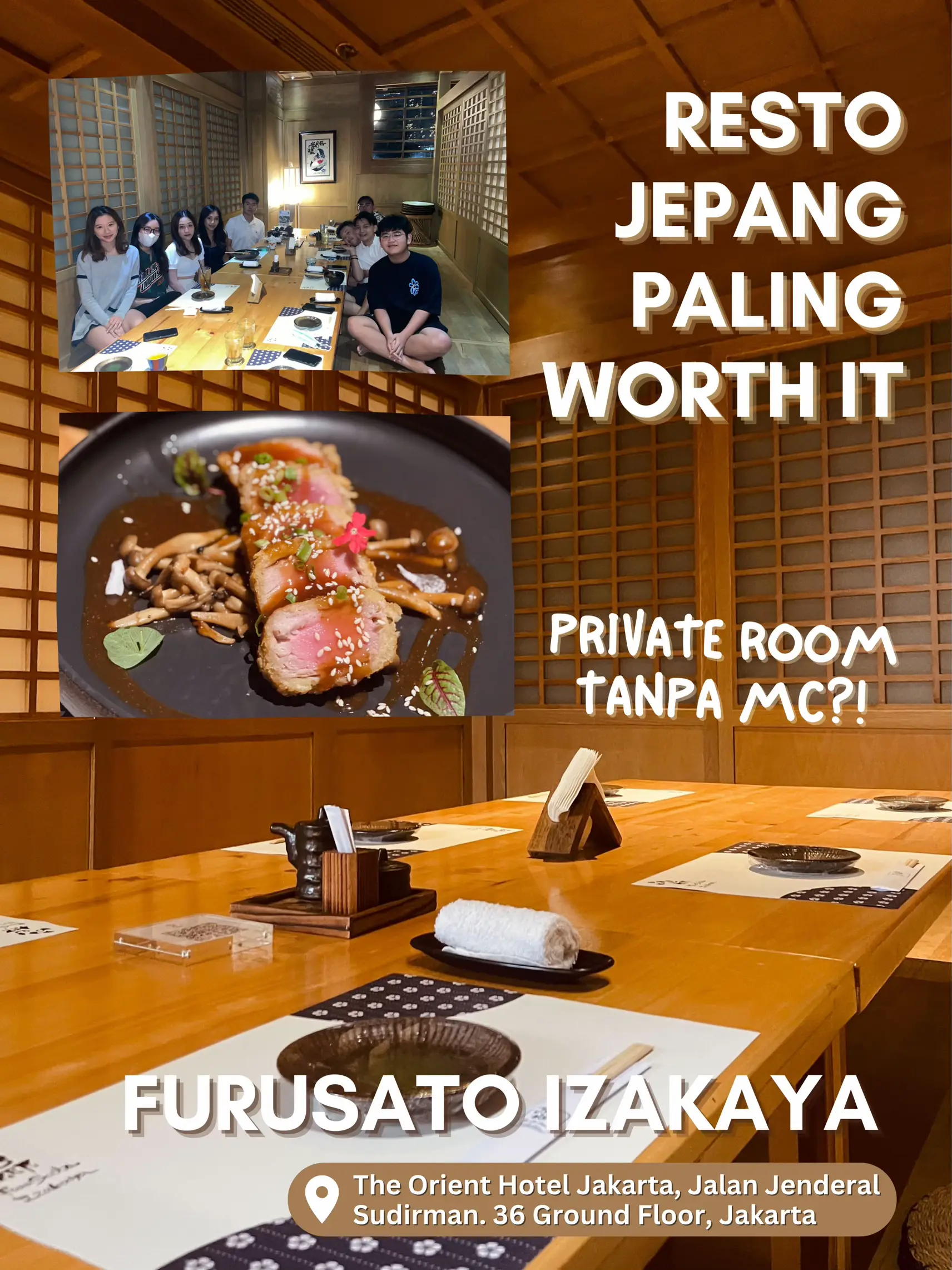 RESTO JEPANG PALING WORTH IT | Galeri diposting oleh Ana Hariawan | Lemon8