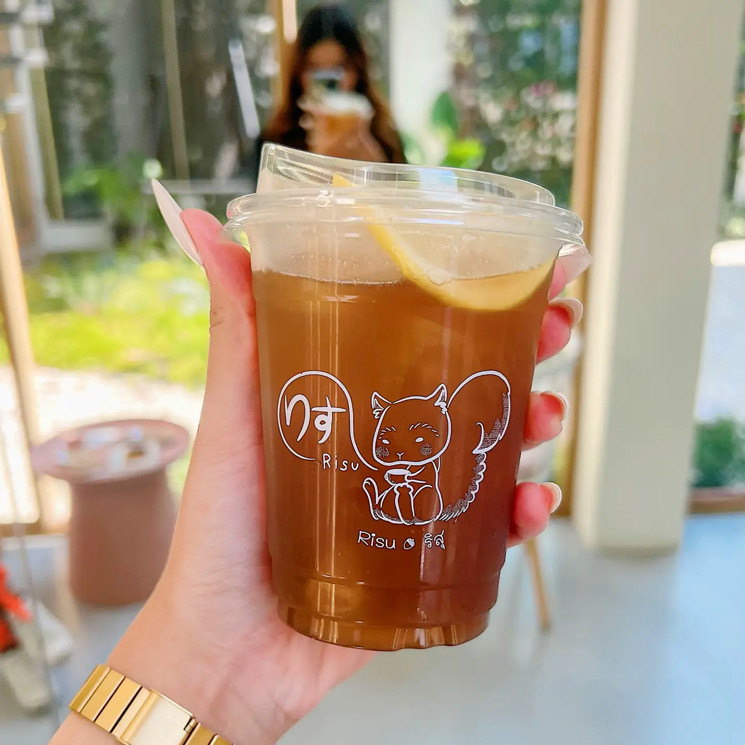 🎄 Risu Cafe Ekkamai 12 🦊 | แกลเลอรีที่โพสต์โดย duangms🌝 | Lemon8