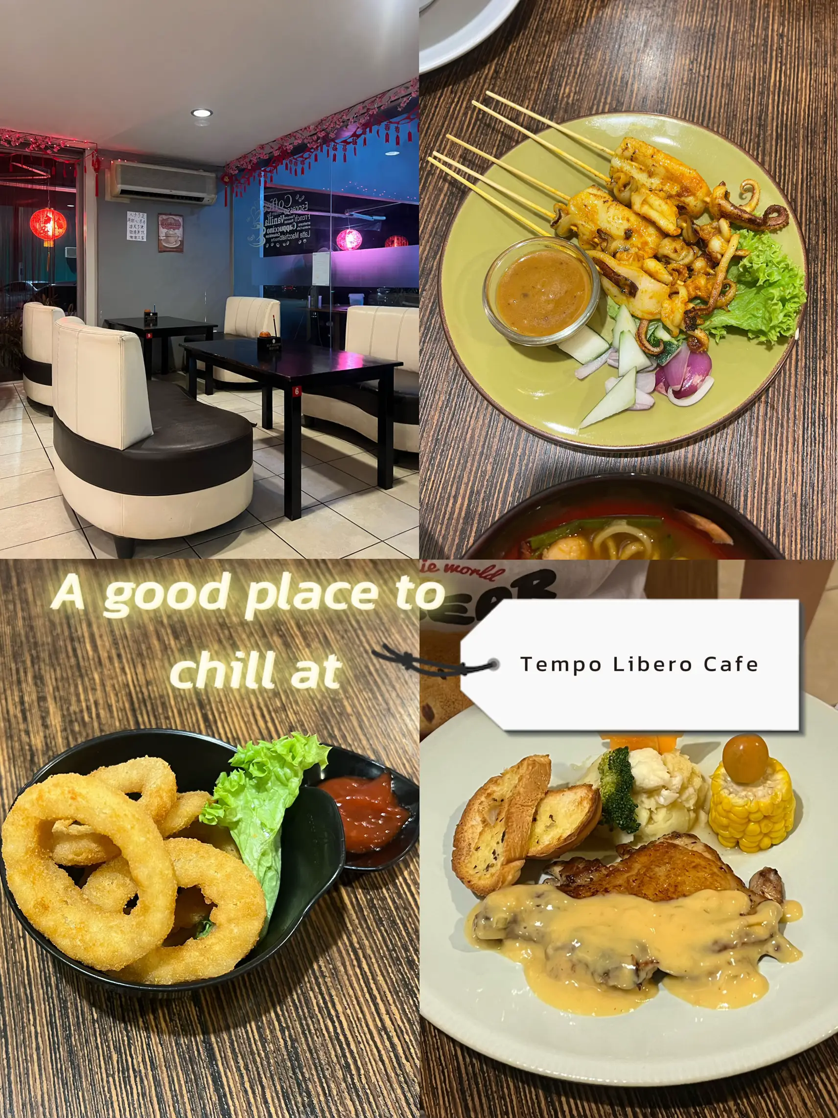 A good place to chill at-Tempo Libero Cafe | Galeri disiarkan oleh ...