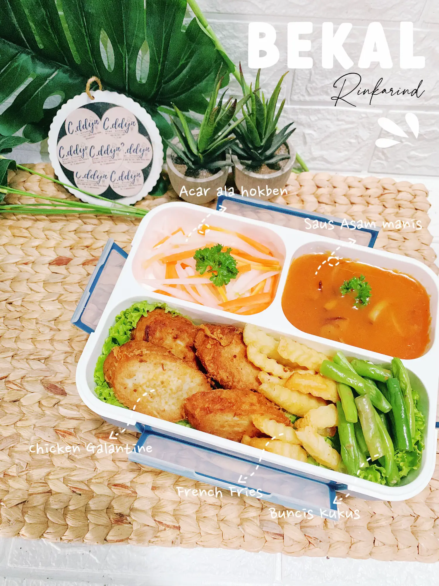 Bekal Kantor Simple | Galeri diposting oleh rinkarind | Lemon8