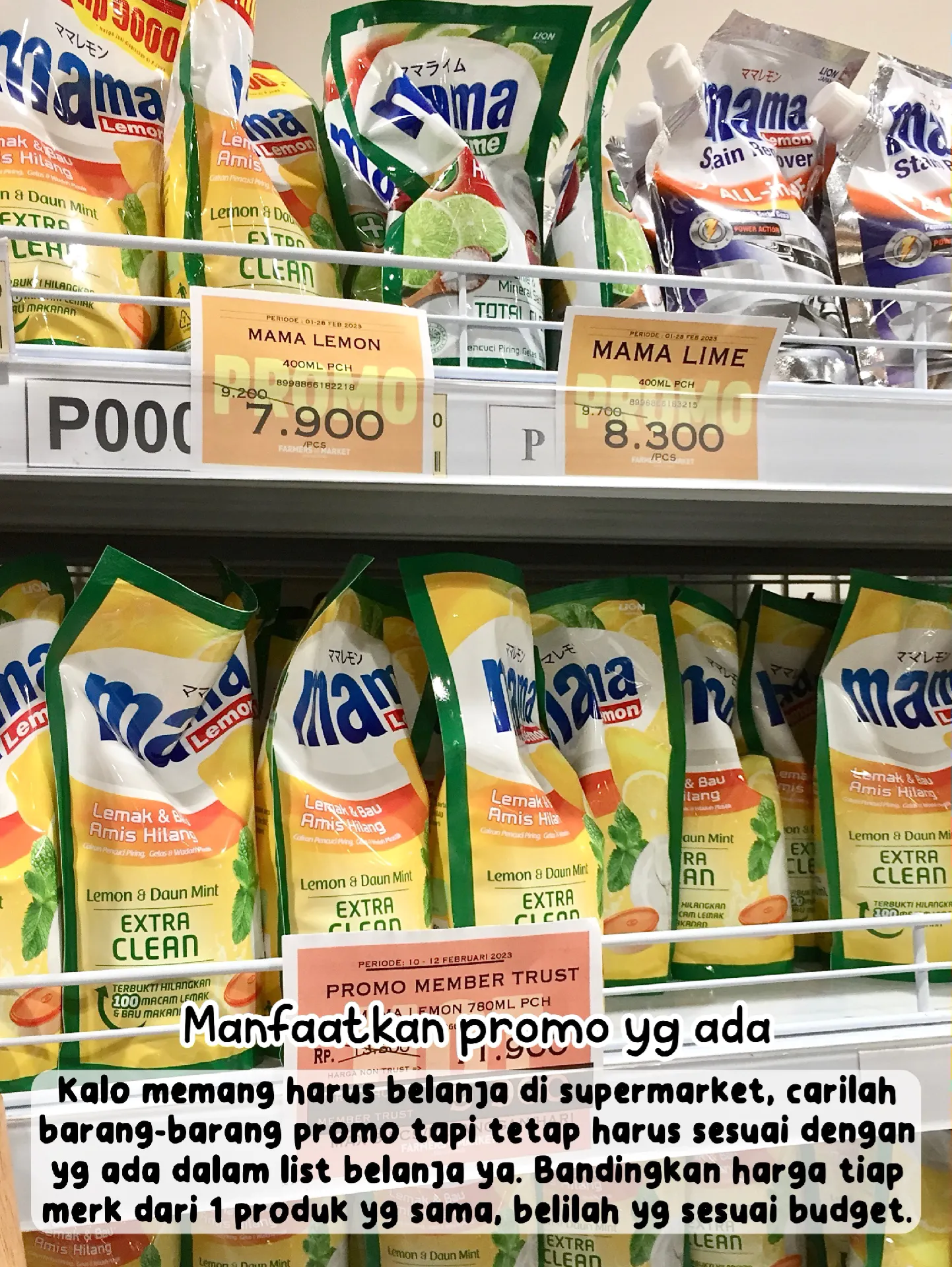 Belanja bulanan hemat buat anak kost! | Galeri diposting oleh rumahminky | Lemon8