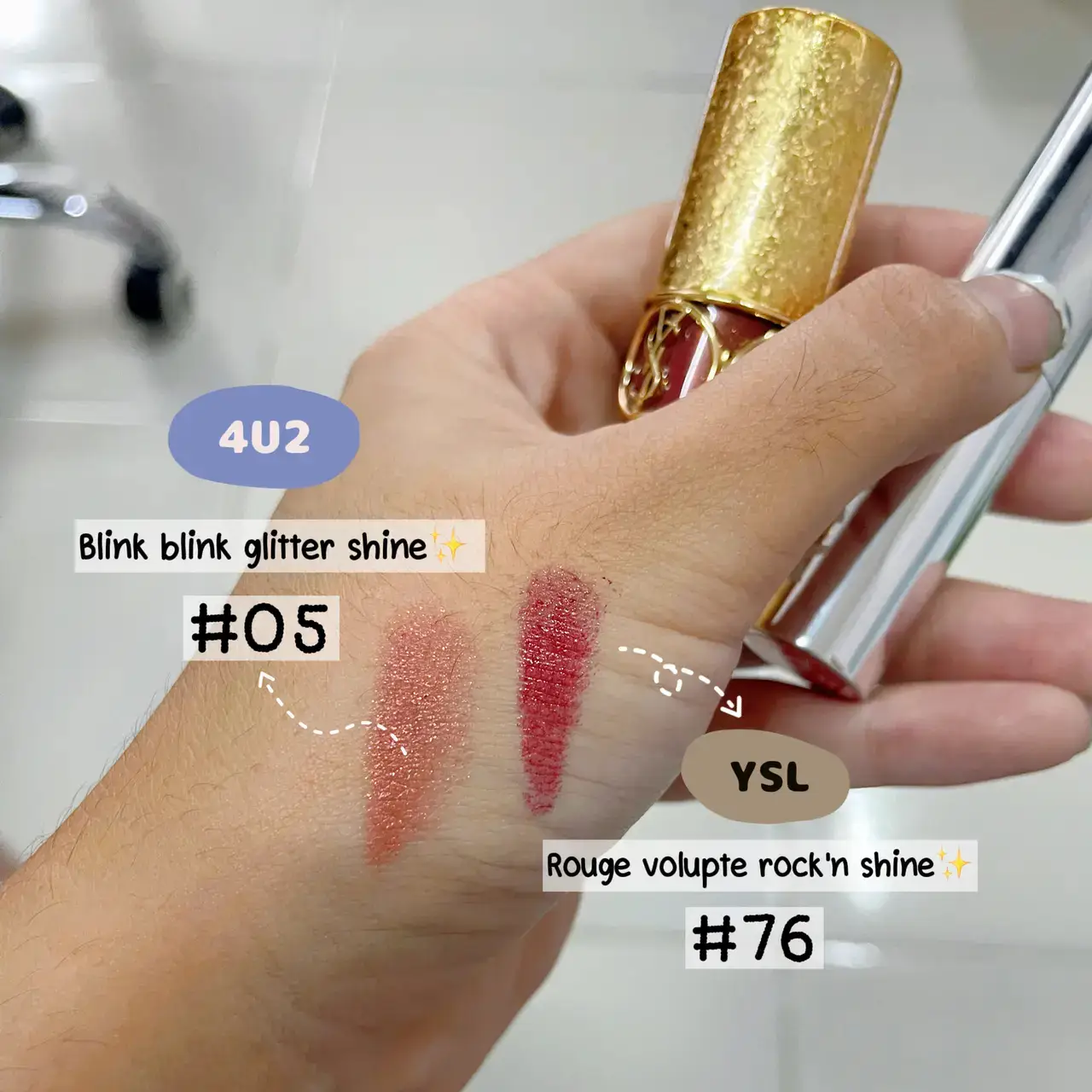 ลิปแฝด หลักร้อยVs.หลักพัน ต่างกันยังไง? | แกลเลอรีที่โพสต์โดย zeela🐰 | Lemon8