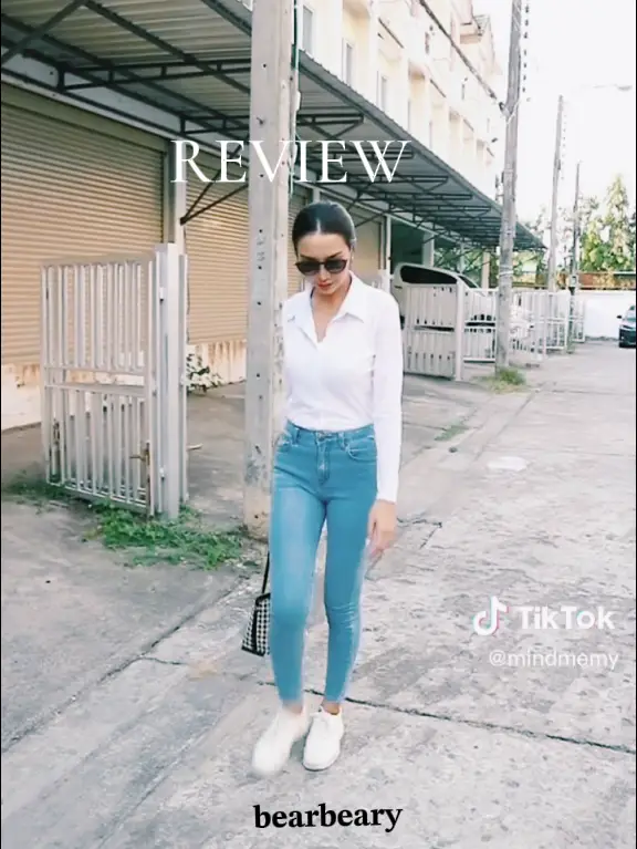 ยีนส์ที่ใส่สบายมากๆ🐻 | วิดีโอที่เผยแพร่โดย bearbeary | Lemon8