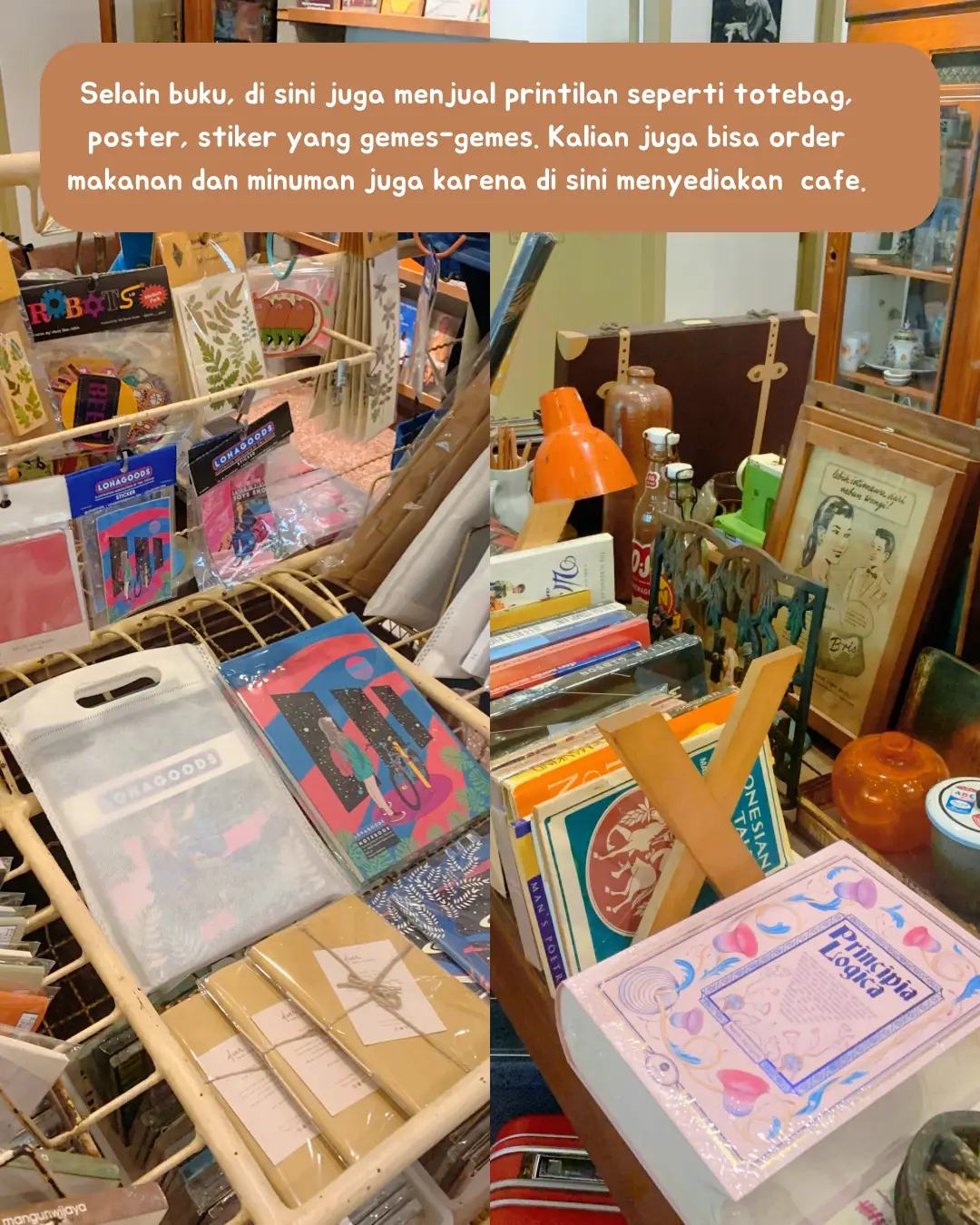 Bookstore sekaligus Perpustakaan Kecil di Bandung | Galeri diposting ...