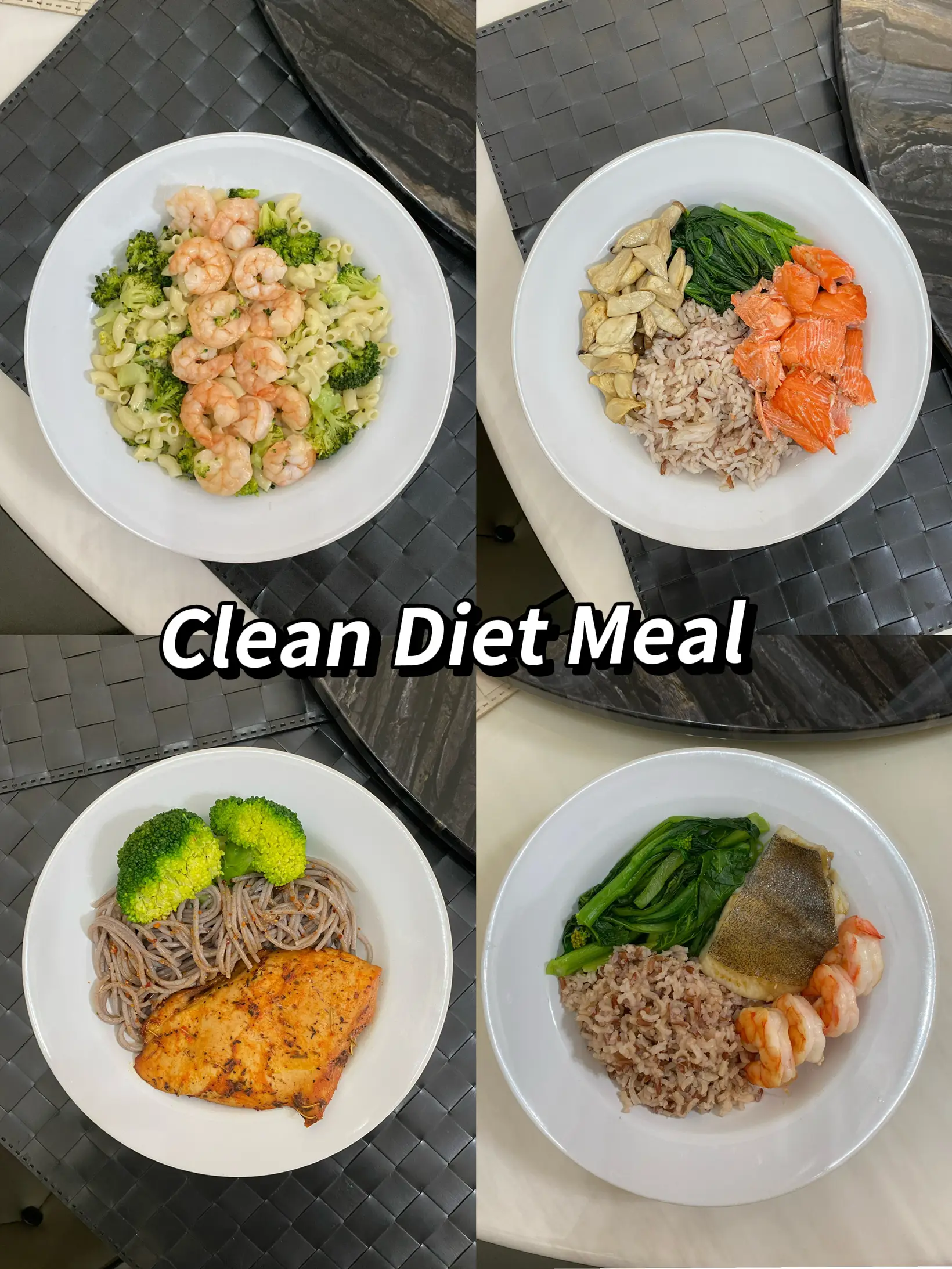 Quick and Easy Clean Diet Series 2 🍱 | Galeri diposting oleh Jean Fong ...