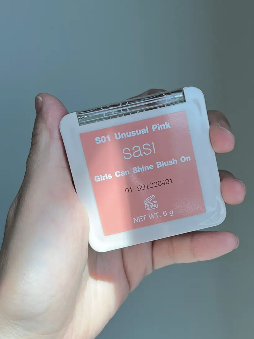 Sasi Girls can shine blush on | แกลเลอรีที่โพสต์โดย yuk_yuki | Lemon8