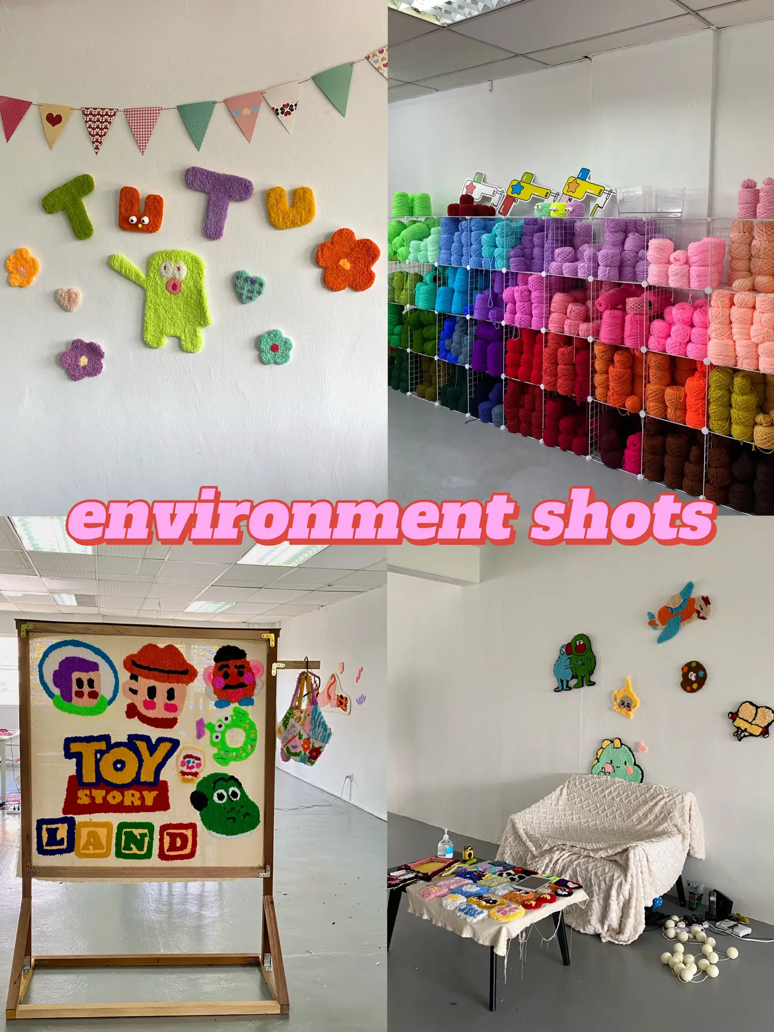 🇲🇾Cheapest tufting place in Subang Jaya | Tutu Shop | Galeri disiarkan ...