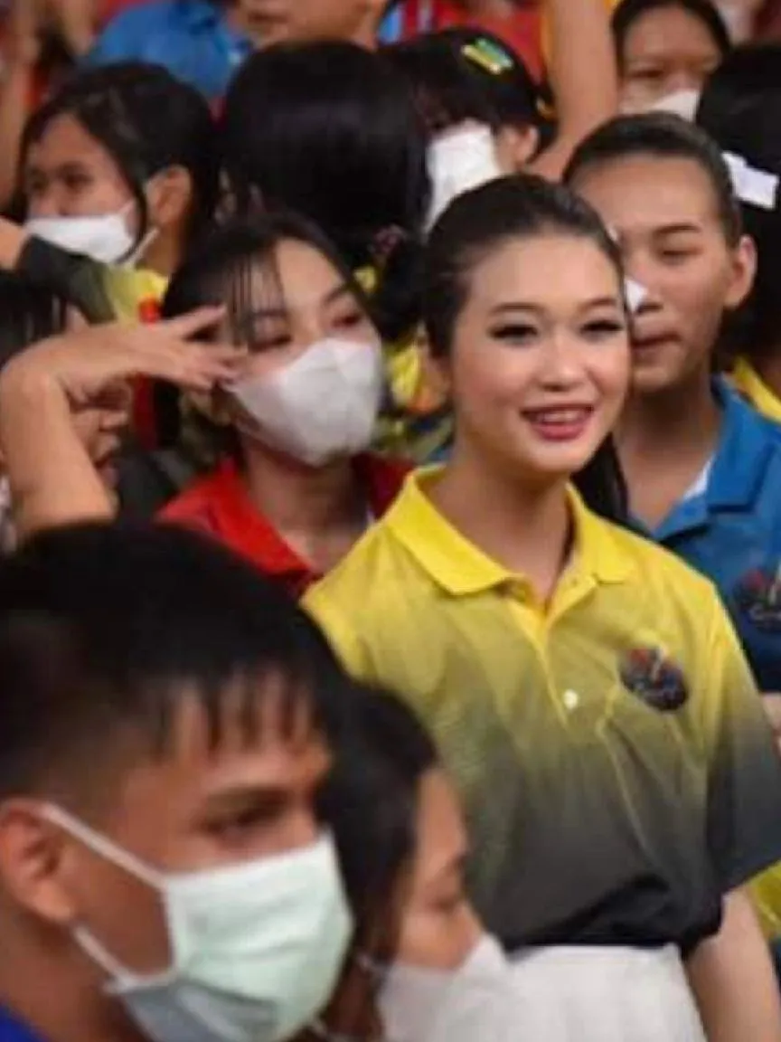 งานกีฬาสีอาชีวะชลบุรี!! | แกลเลอรีที่โพสต์โดย 27.Juthaporn Ji | Lemon8