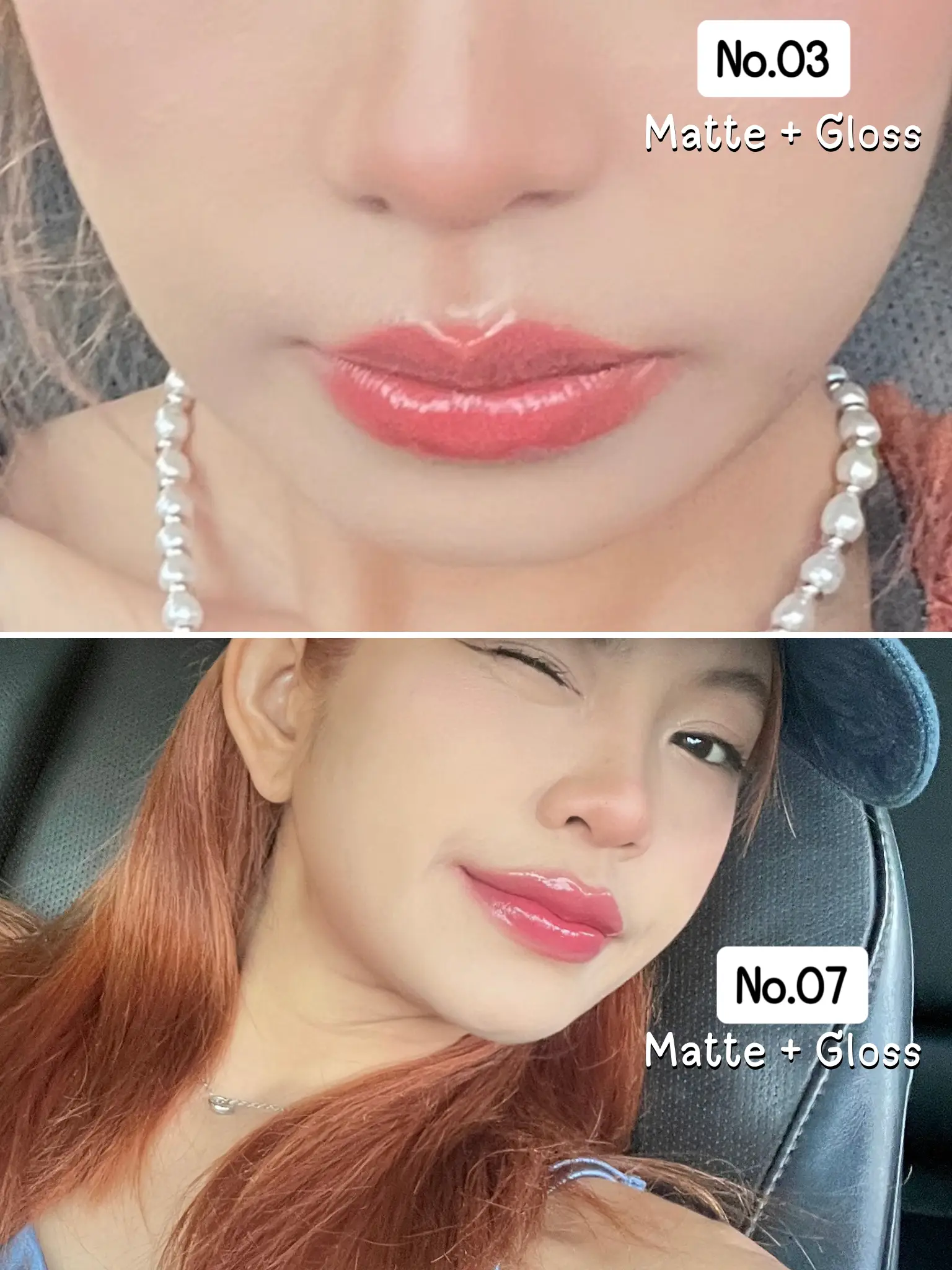 ลิปตัวใหม่ 4U2 สองสีโปรด เนื้อดี ติดทนมากกก!! | แกลเลอรีที่โพสต์โดย Yammuch | Lemon8