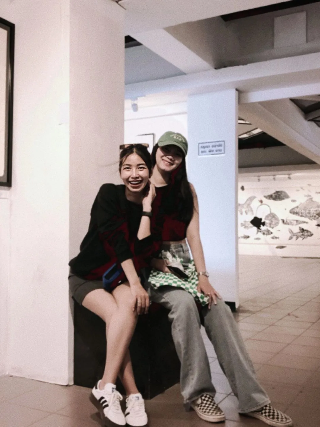 หอศิลป์ในนครสวรรค์ แหล่งคนรักง | แกลเลอรีที่โพสต์โดย Look Pla | Lemon8