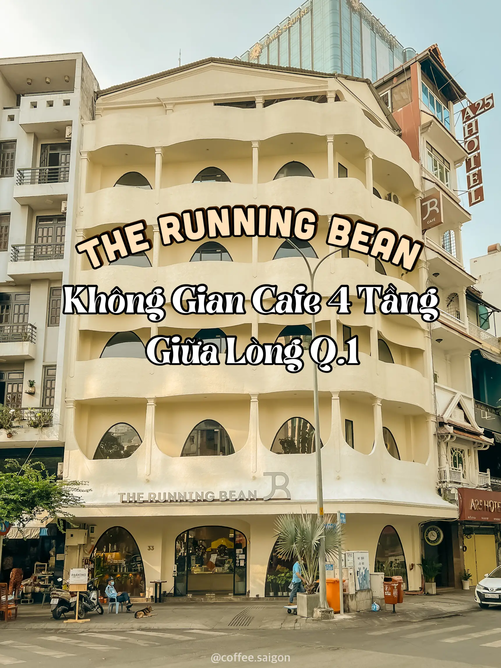 THE RUNNING BEAN-KHÔNG GIAN CAFE 4 TẦNG GIỮA Q.1 | Gallery posted by ...