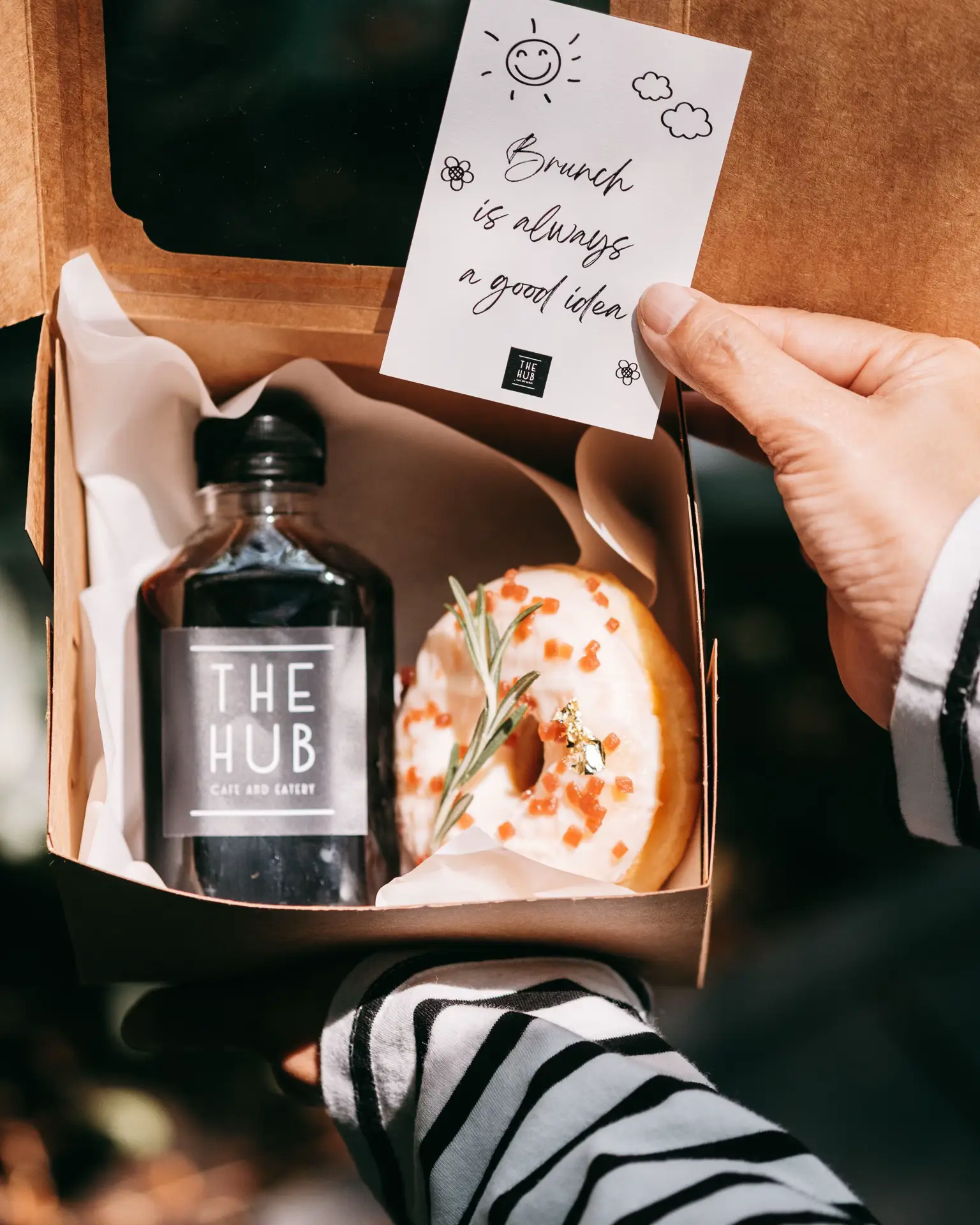 The Hub Cafe and Eatery จัดอีเวนท์ Happy Hub Brunch | แกลเลอรีที่โพสต์ ...