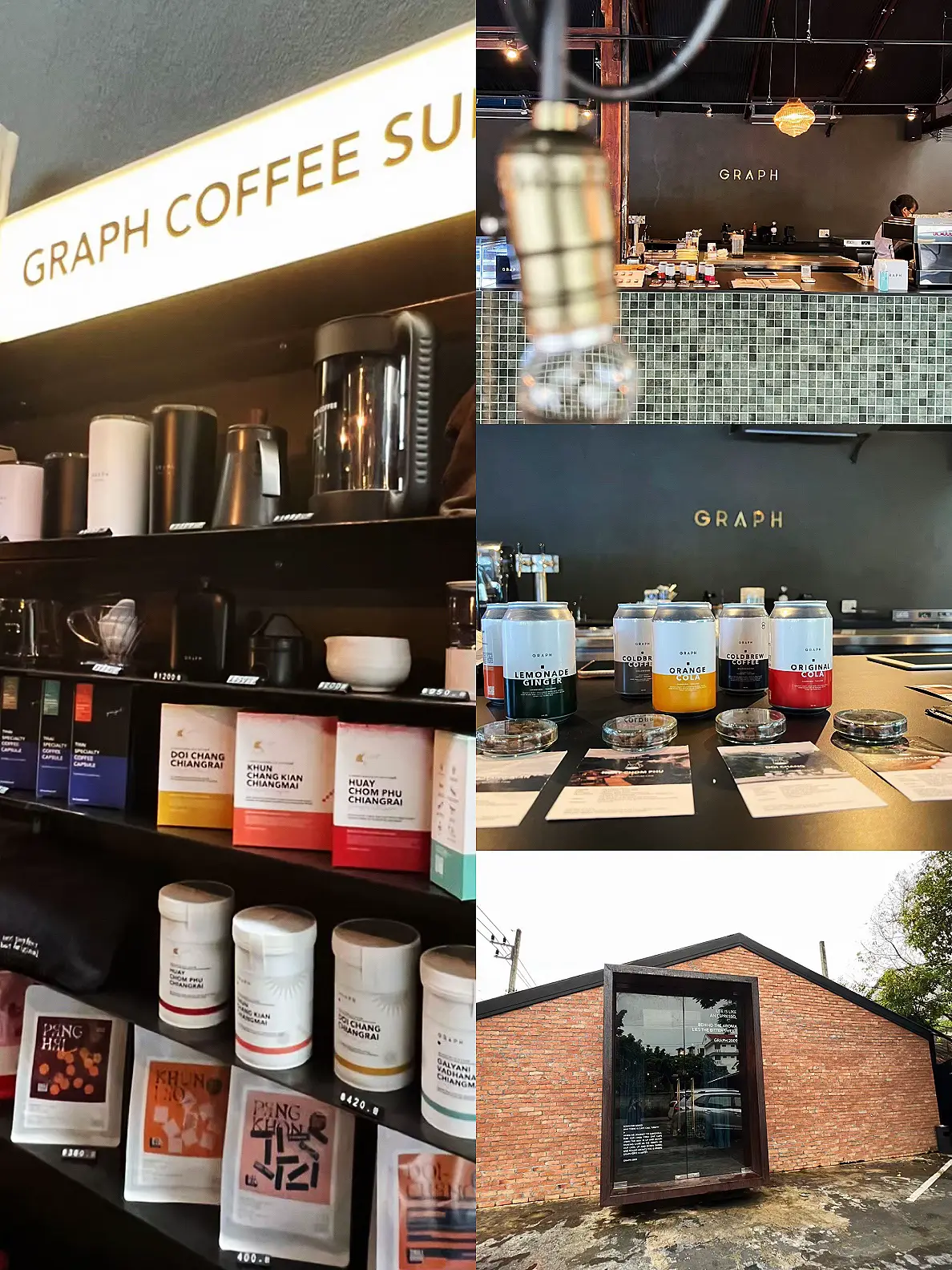 📍GRAPH GROUND คาเฟ่เชียงใหม่ | แกลเลอรีที่โพสต์โดย เที่ยวไปเรื่อย | Lemon8