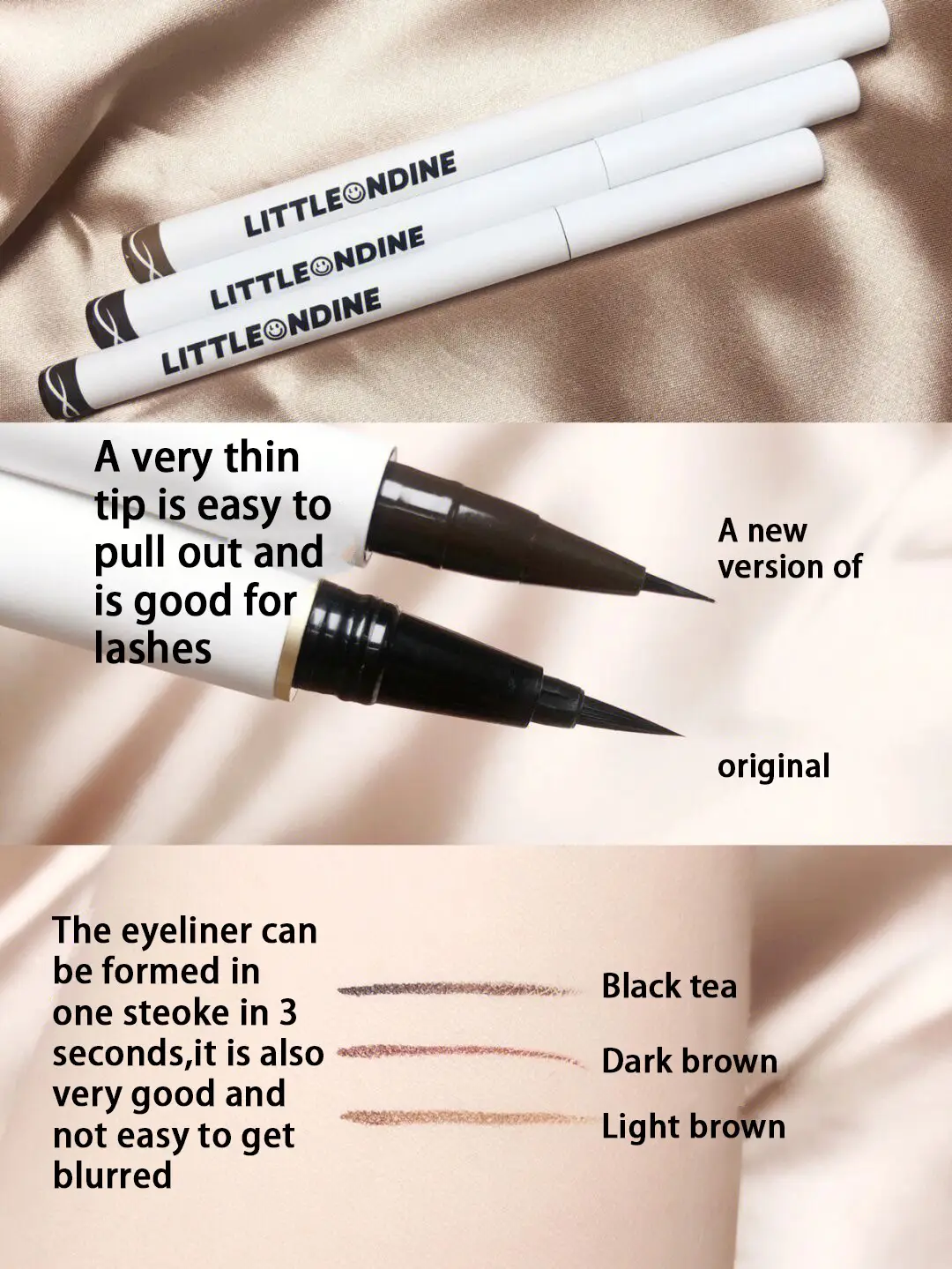 3️⃣ easiest eyeliner drawing methods for beginners💕 | Gallery posted by ...