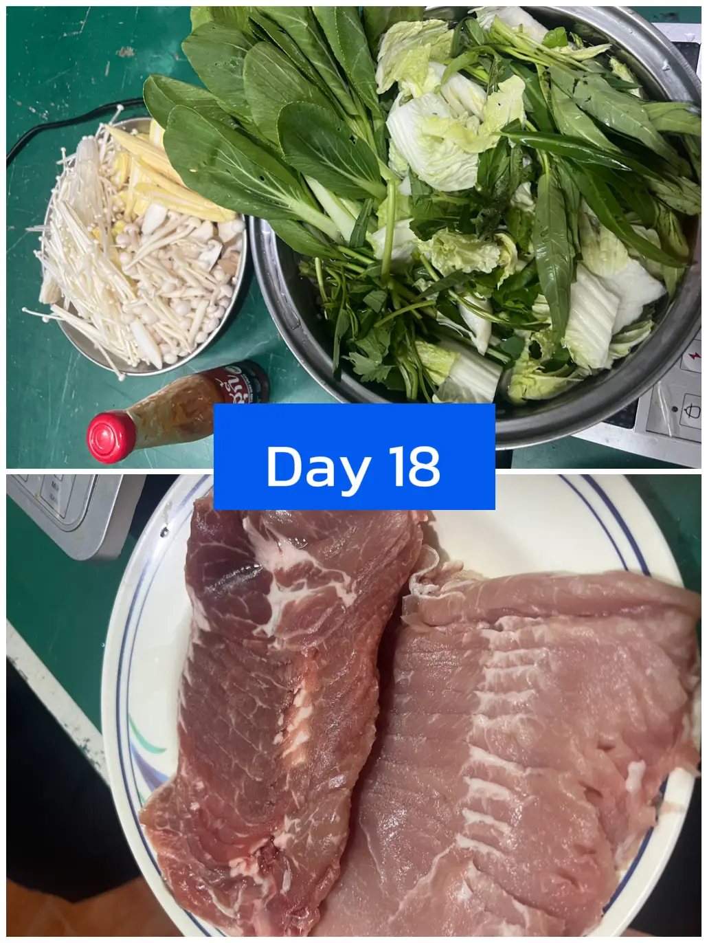 Day 18 : 26/2/66 | แกลเลอรีที่โพสต์โดย Preaw | Lemon8