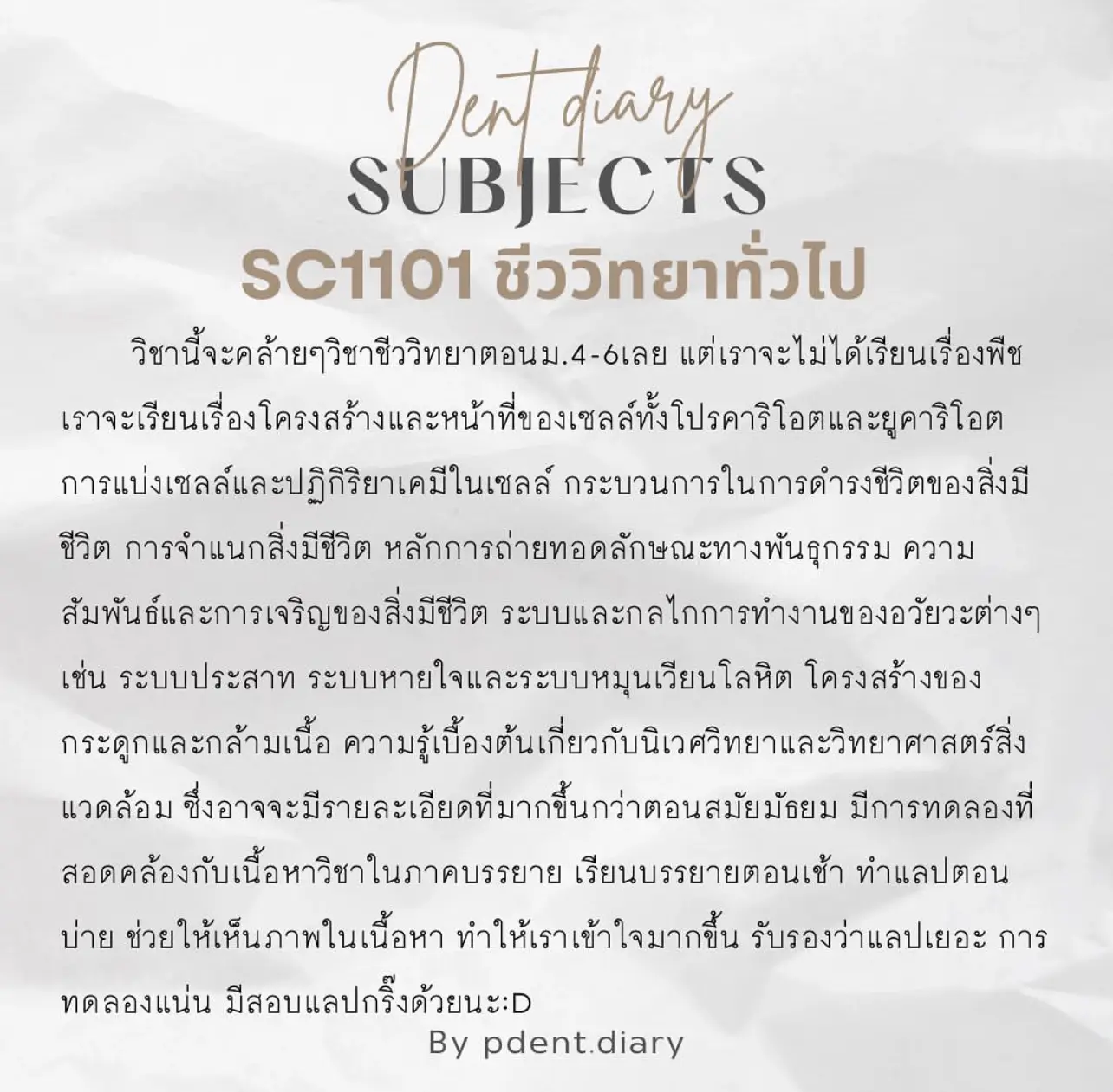 พอร์ตคณะทันตแพทย์ - การค้นหาใน Lemon8