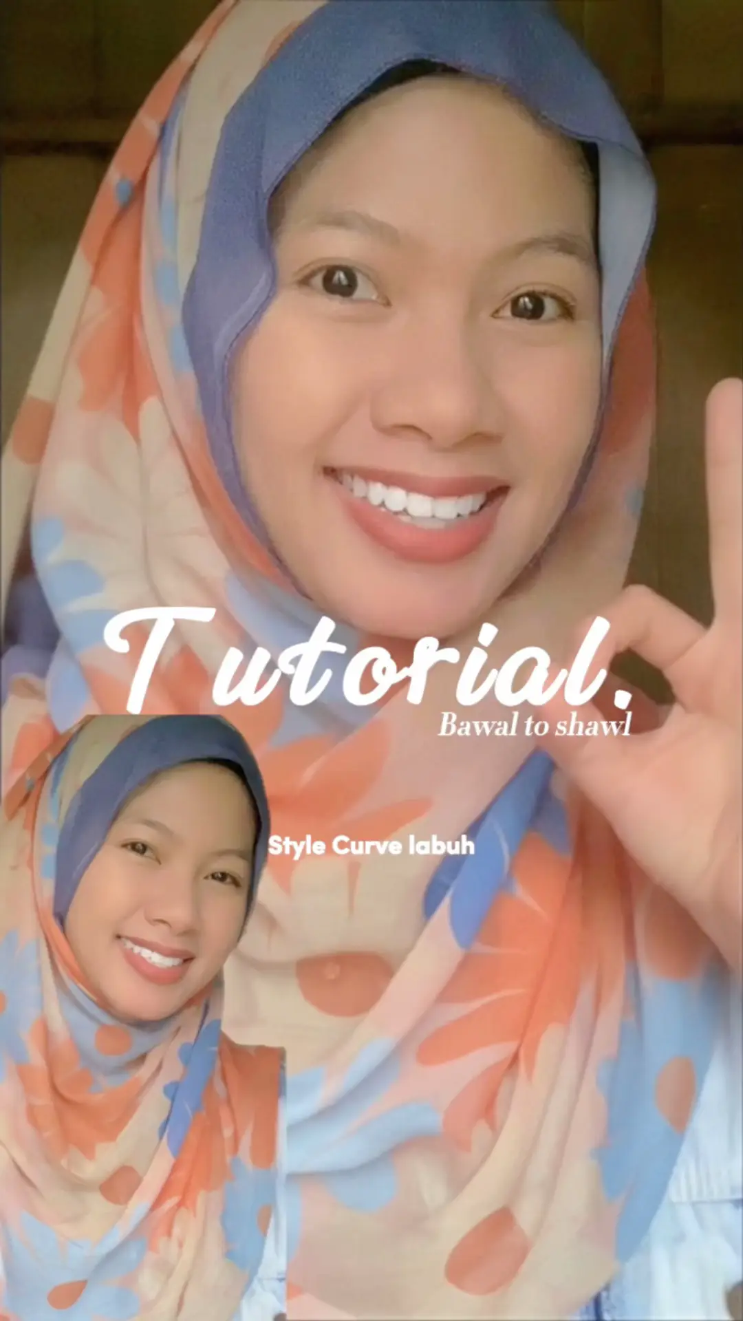 EASY BAWAL TO SHAWL PT.3 | วิดีโอที่เผยแพร่โดย Pikapikohhh | Lemon8