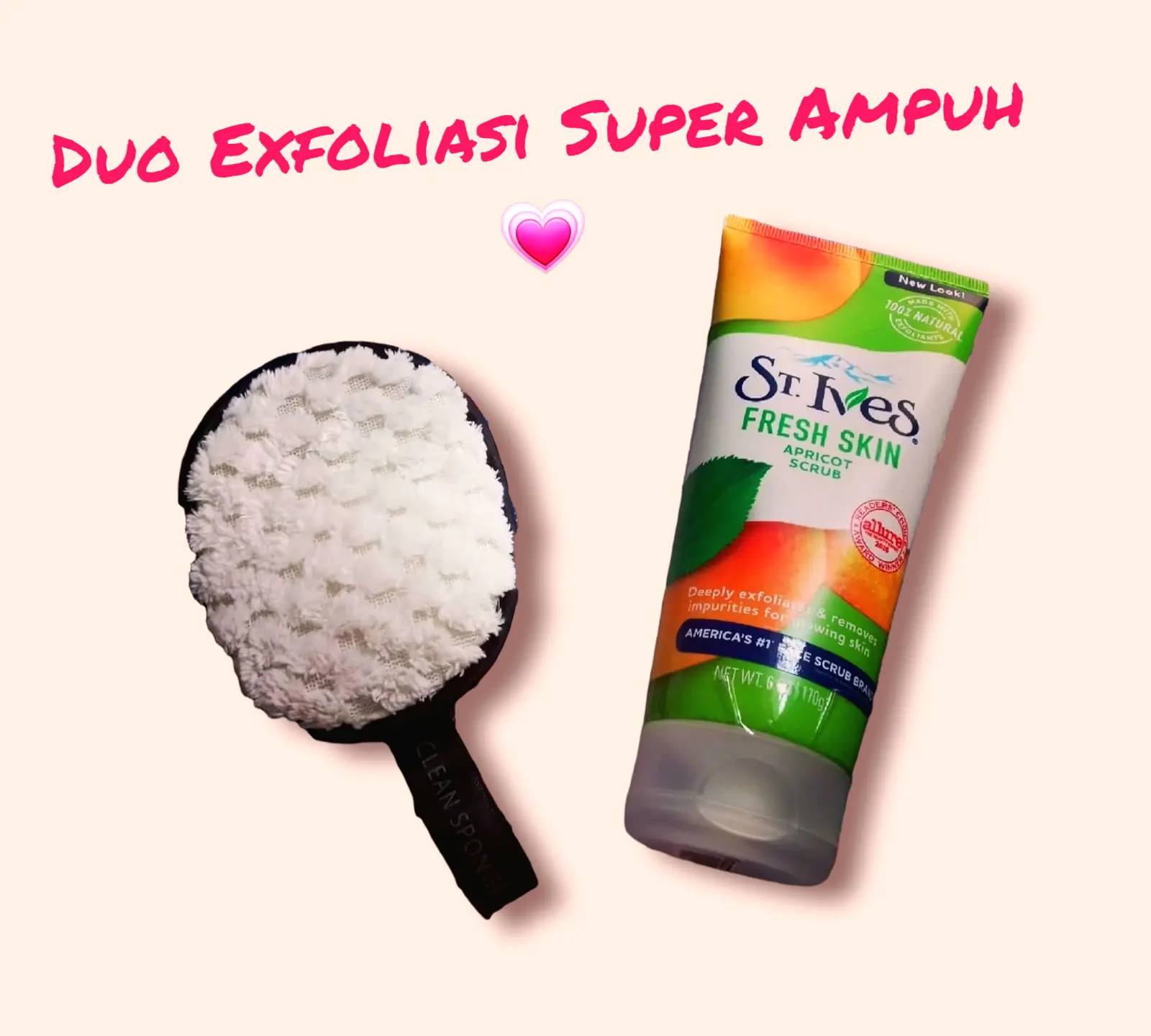 Duo Exfoliasi Super Ampuh💗 | Galeri diposting oleh sienaiko80 | Lemon8