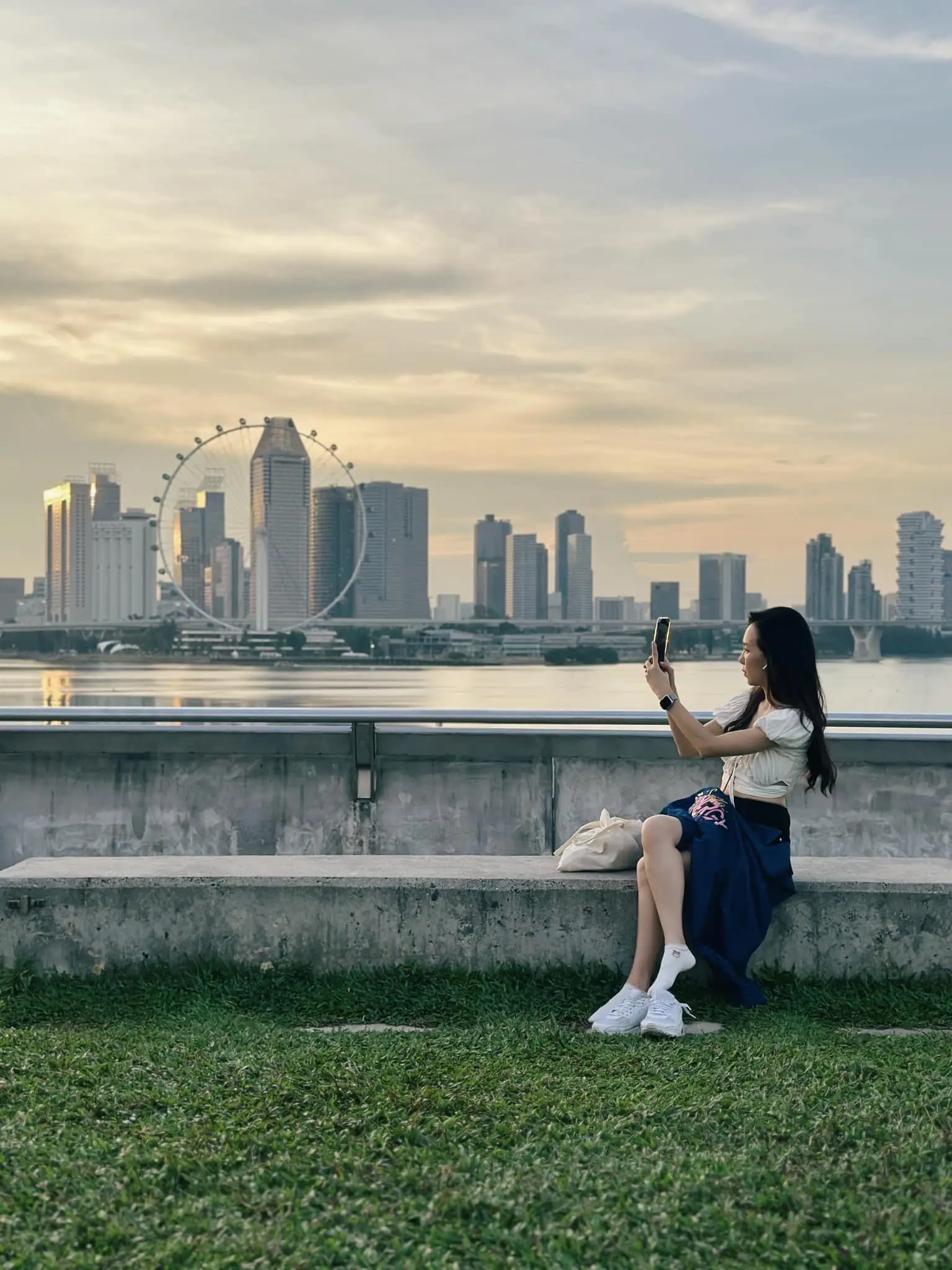 Marrina Barrage สิงคโปร์ฟีลดีมากอ่าาา | แกลเลอรีที่โพสต์โดย Mei | Lemon8