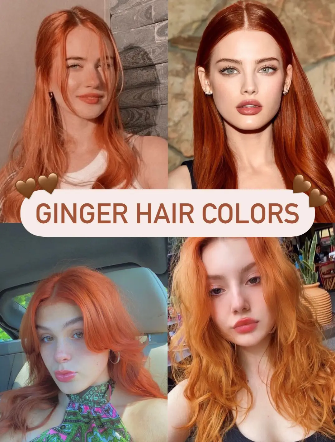 🧡Ginger hair colors 🧡 trend ใหม่ มาแรงง!! | แกลเลอรีที่โพสต์โดย Namfon ...