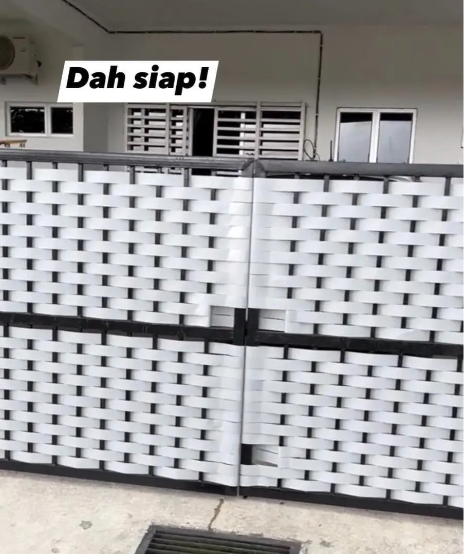 Rm100 Decorate Pagar /Papan Pagar | Galeri disiarkan oleh Neko neko ...