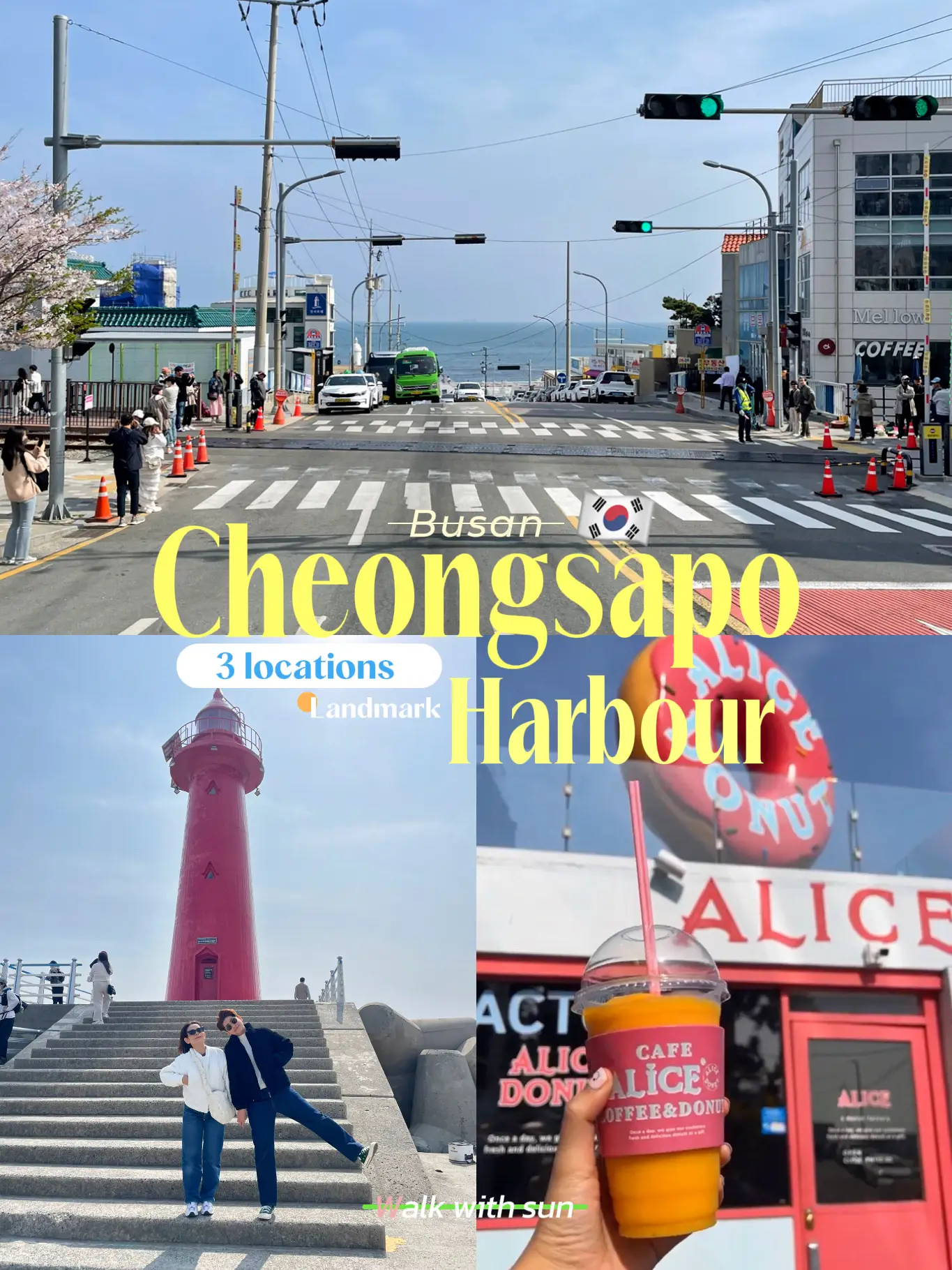 Cheongsapo Harbour 🛟 แนะนำ 3 จุดยอดฮิต สถานีชองซาโป | แกลเลอรีที่โพสต์ ...