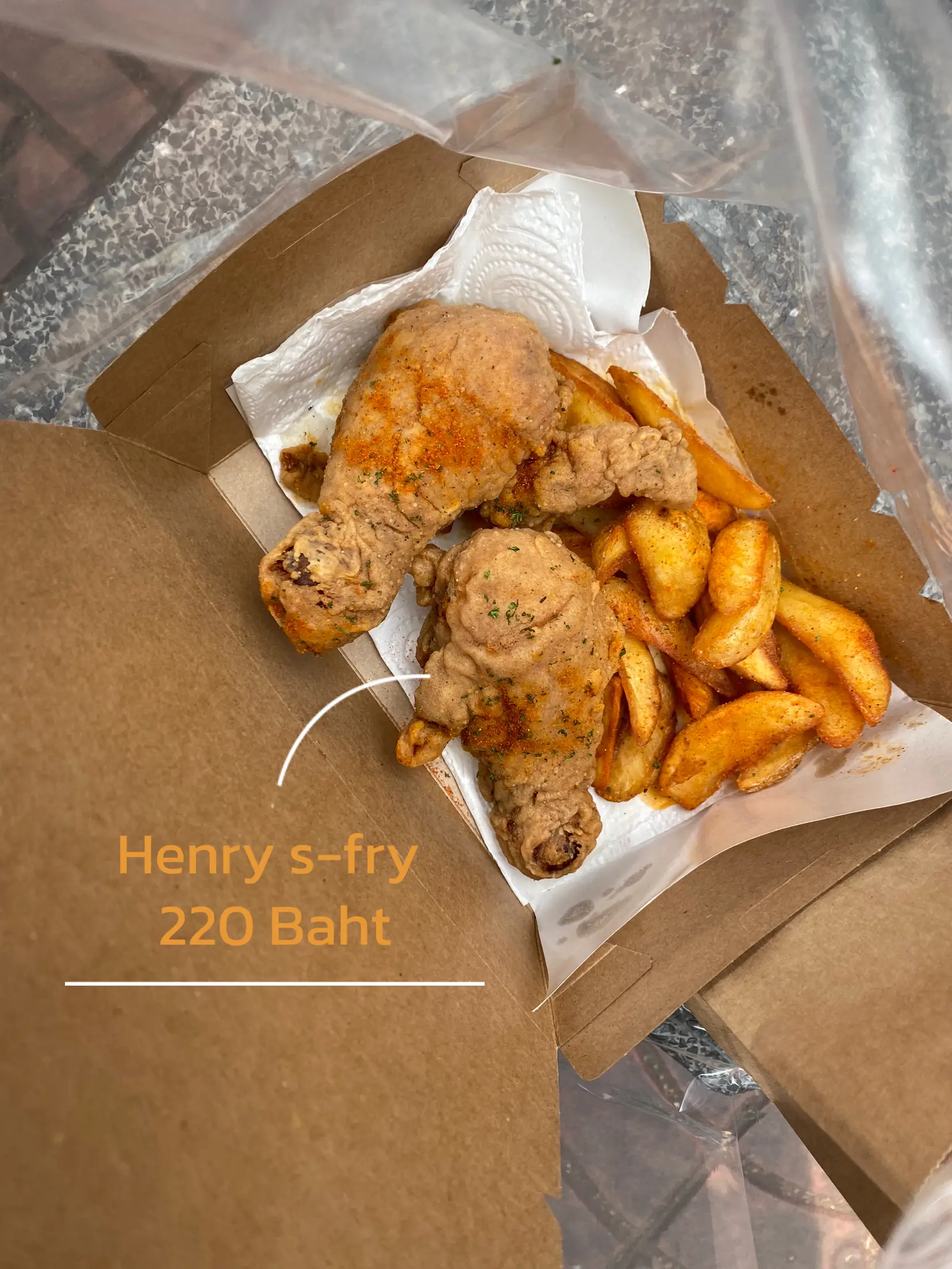 รีวิวไก่ทอด homemade ชื่อดังย่านเจริญกรุง Henry Fry!! 🍗🐥 | แกลเลอรีที่ ...