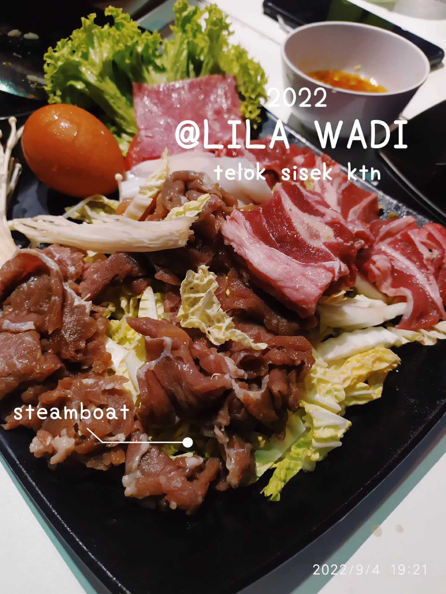 DELICIOUS STEAMBOAT | Galeri disiarkan oleh Suzy Anne | Lemon8