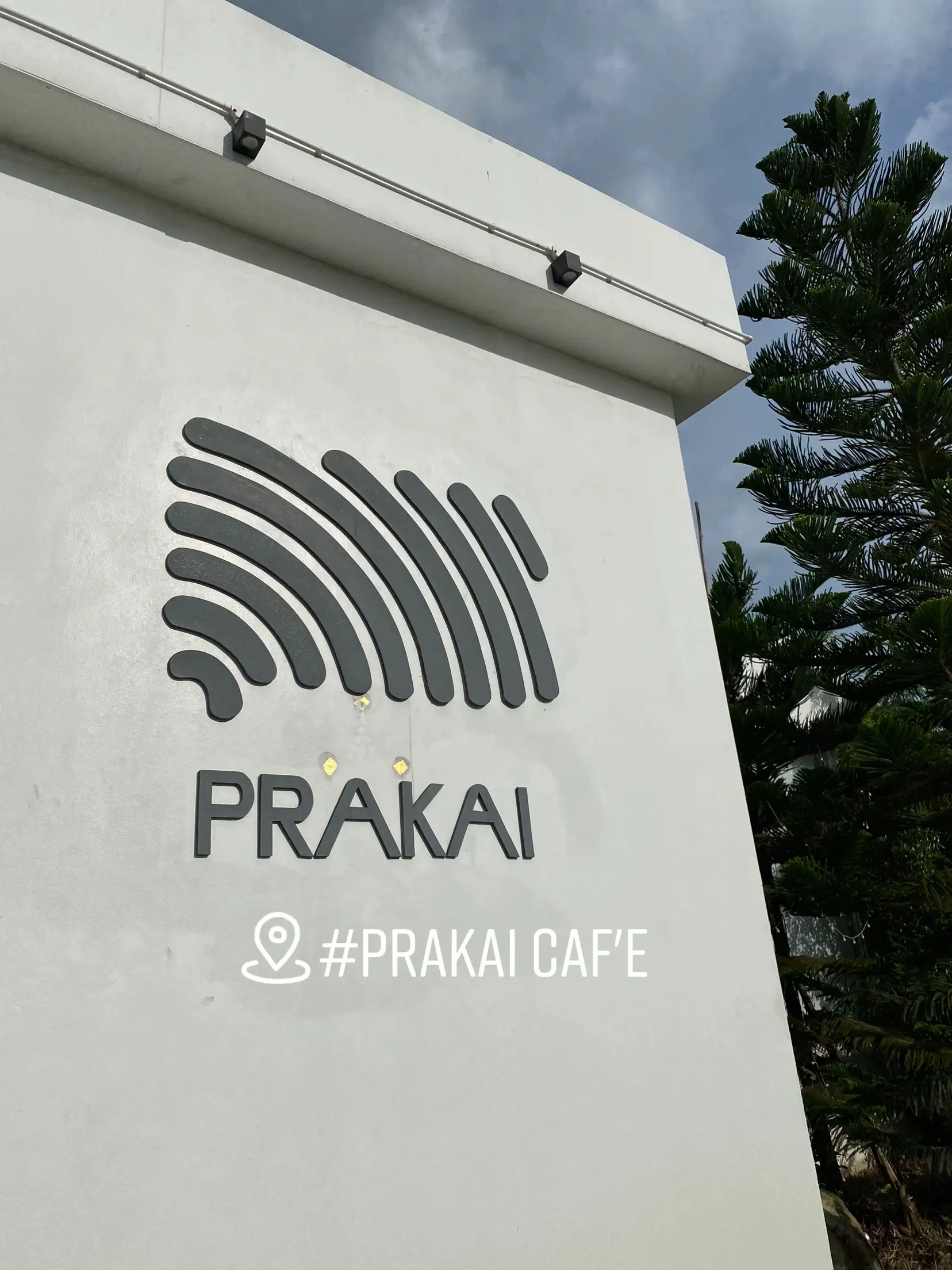 พาไปเช็คอินที่ #prakai caf'e คาเฟ่ย่านมีนบุรี ️ | แกลเลอรีที่โพสต์โดย Shereen.baking | Lemon8