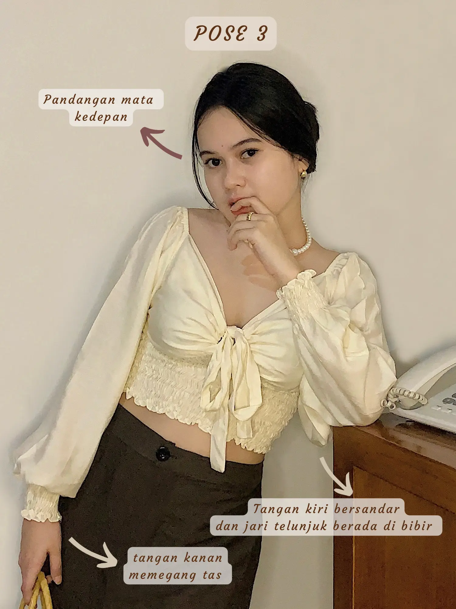 4 Korean Pose Ideas🍒🥰 | Galeri diposting oleh Angelika | Lemon8