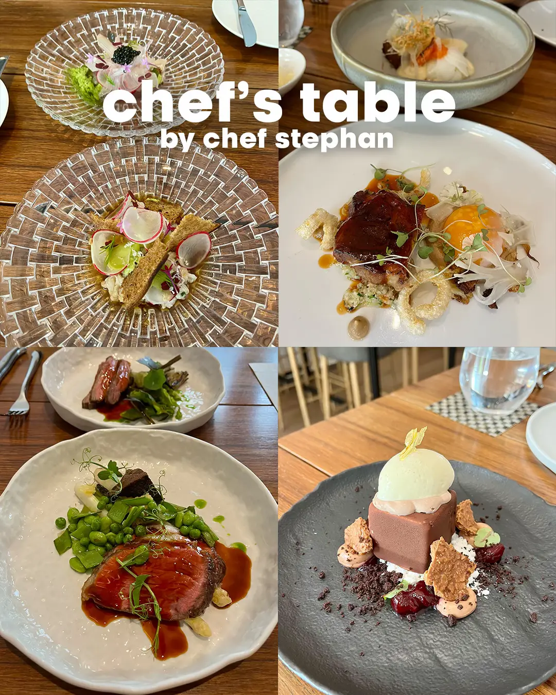 chef’s table | western omakase from $58/pax | Gallery posted by jenn 🐝 ...