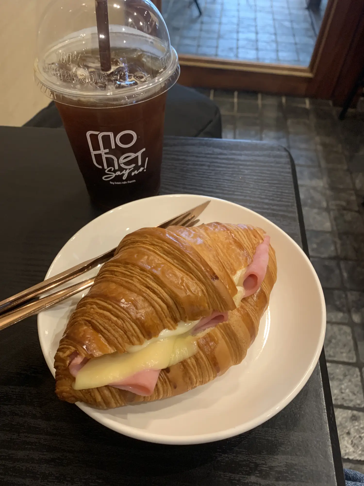 ครัวซองต์อร่อยมากก!!! | แกลเลอรีที่โพสต์โดย I_nok | Lemon8