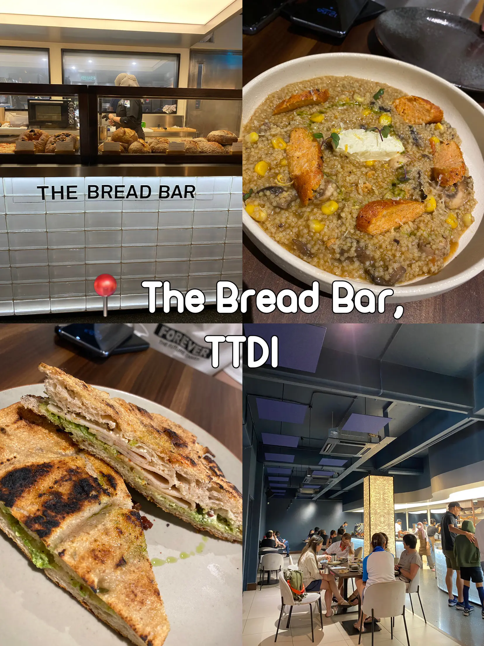 📍 The Bread Bar, TTDI | Galeri disiarkan oleh claireclaire | Lemon8