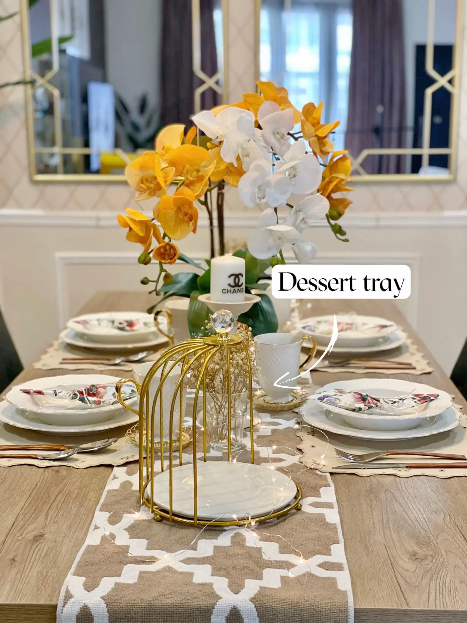 IDEA DEKO MEJA MAKAN SEMPENA RAYA | Galeri disiarkan oleh Syurga Andika ...