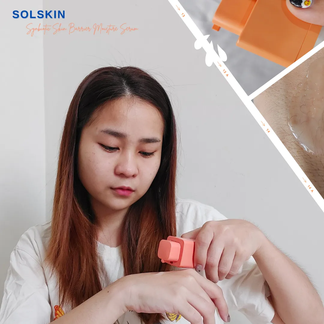 ผิวเเข็งเเรงป้องกันสิวต้อง Solskin 🧡 | แกลเลอรีที่โพสต์โดย lookmaiiilm | Lemon8