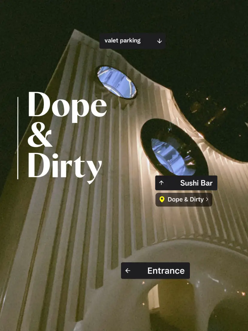 HIPHOP BAR ] ~ ของแก้งทองหล่อ Dope&Dirty | แกลเลอรีที่โพสต์โดย Cilyn | Lemon8