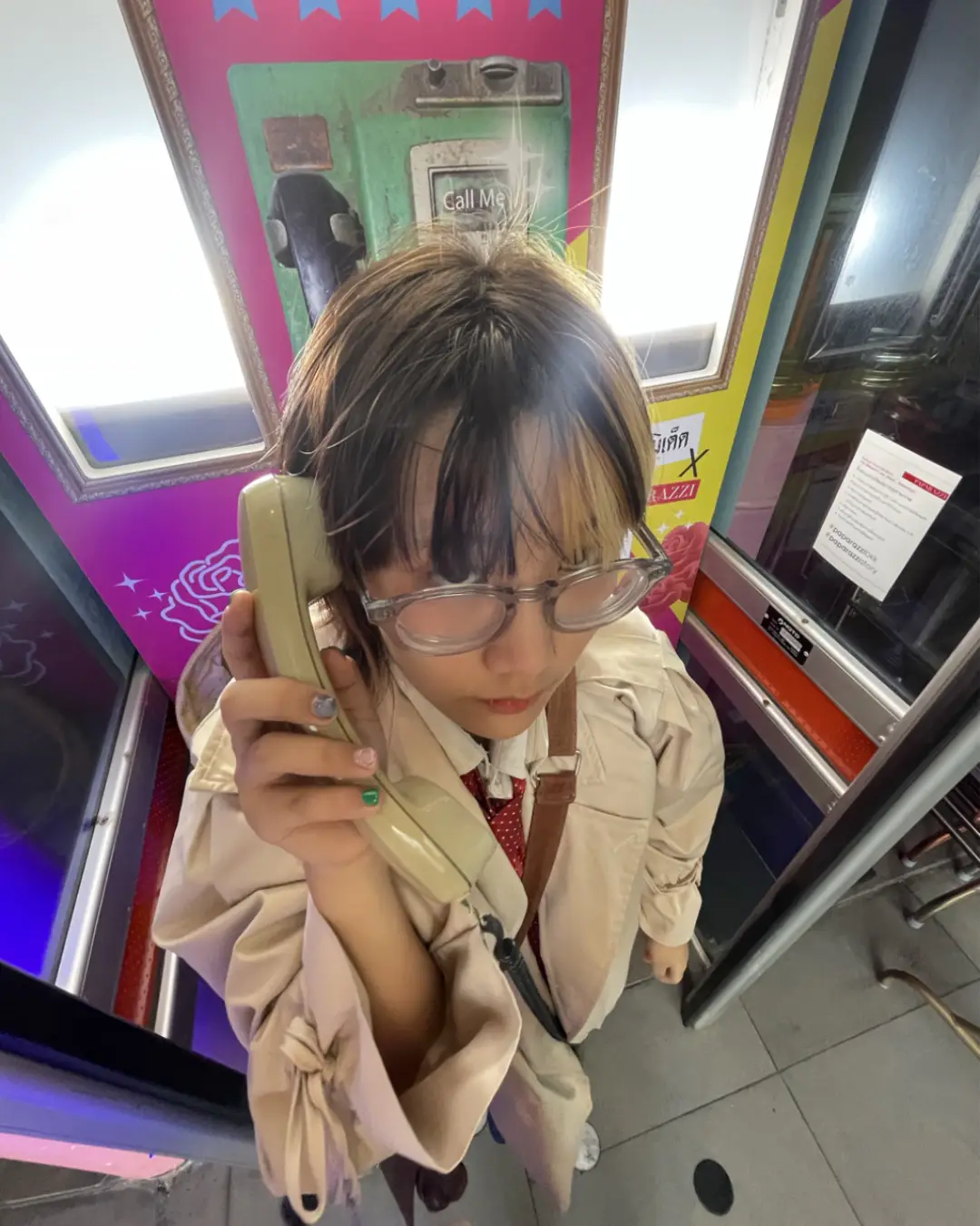 แชร์พิกัด PHOTOBOOTH ตู้โทรศัพท์ สุดวินเทจ! ☎️ | แกลเลอรีที่โพสต์โดย vila | Lemon8