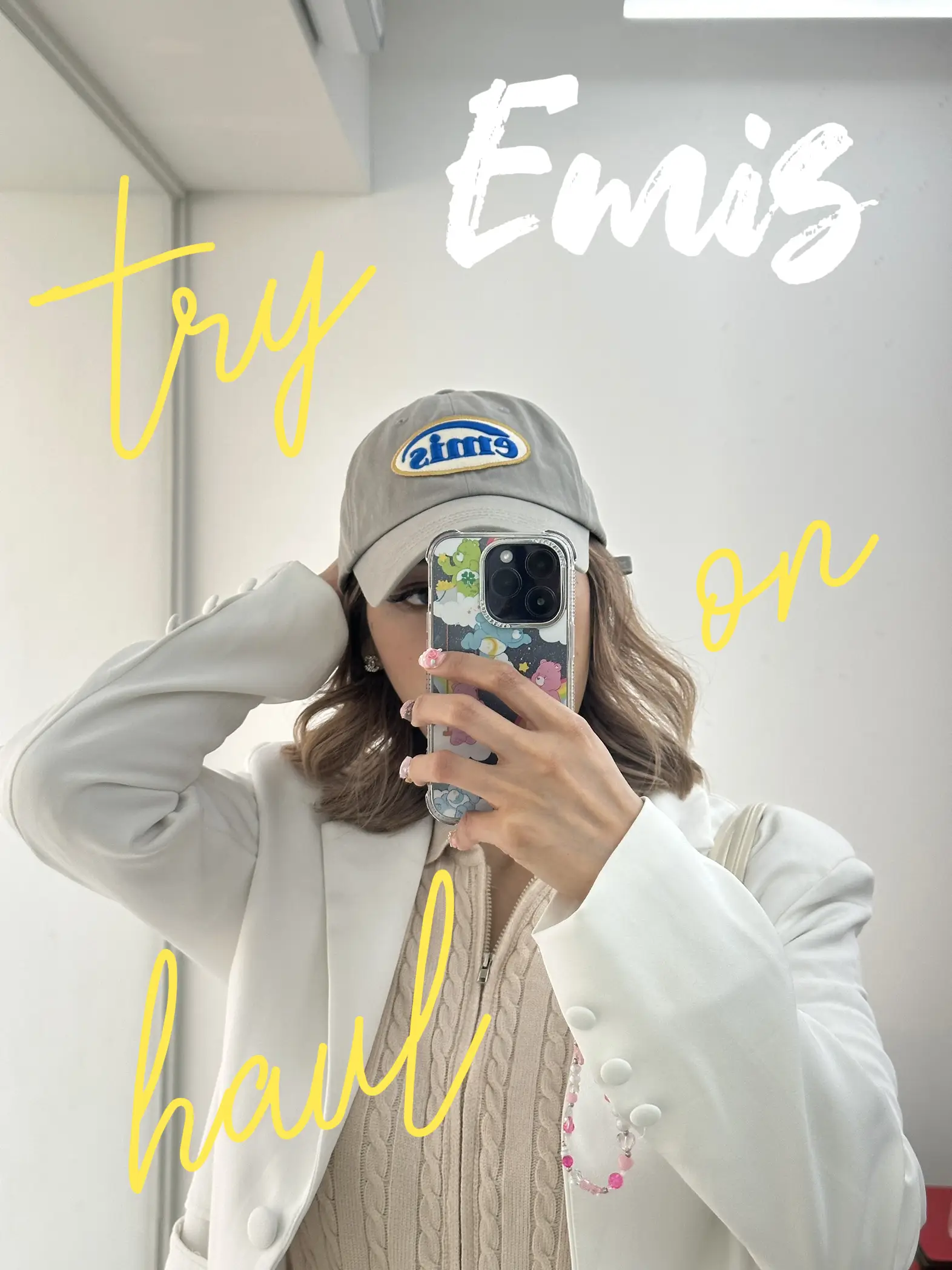 Try on haul : EMIS korea!🤍🧢 | user_published_gallery | Lemon8